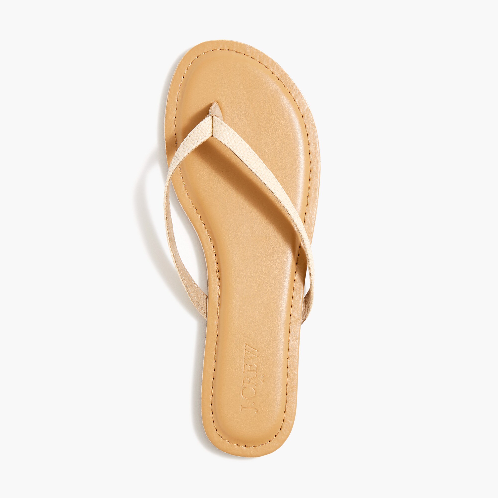 Factory: Woven Flip-flops For Women