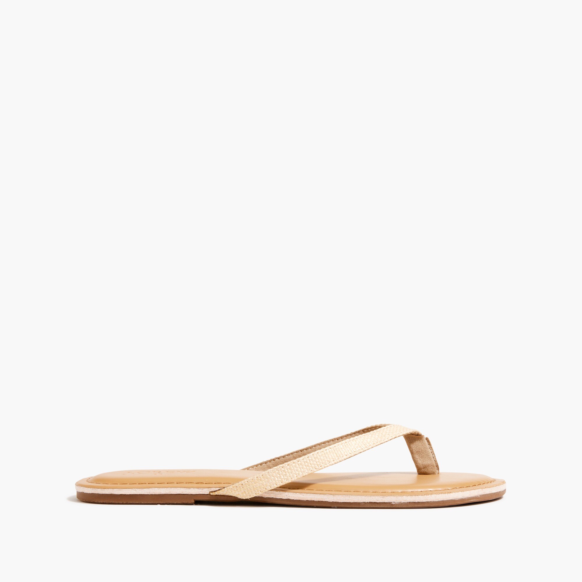 Factory: Woven Flip-flops For Women