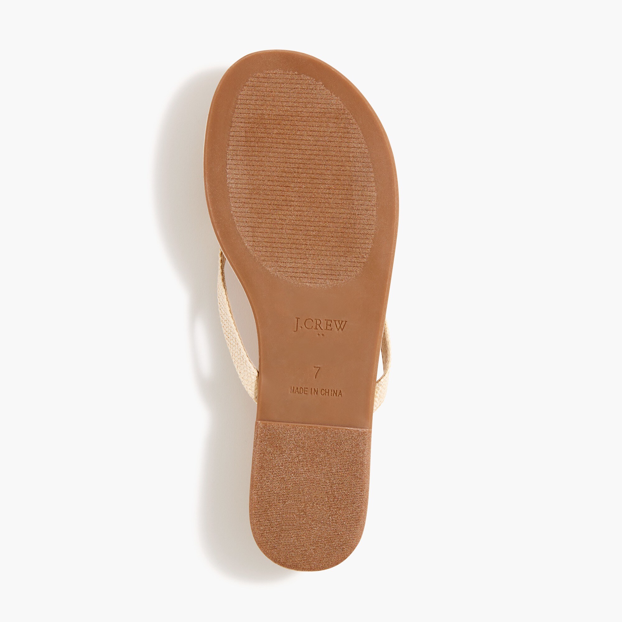 Factory: Woven Flip-flops For Women