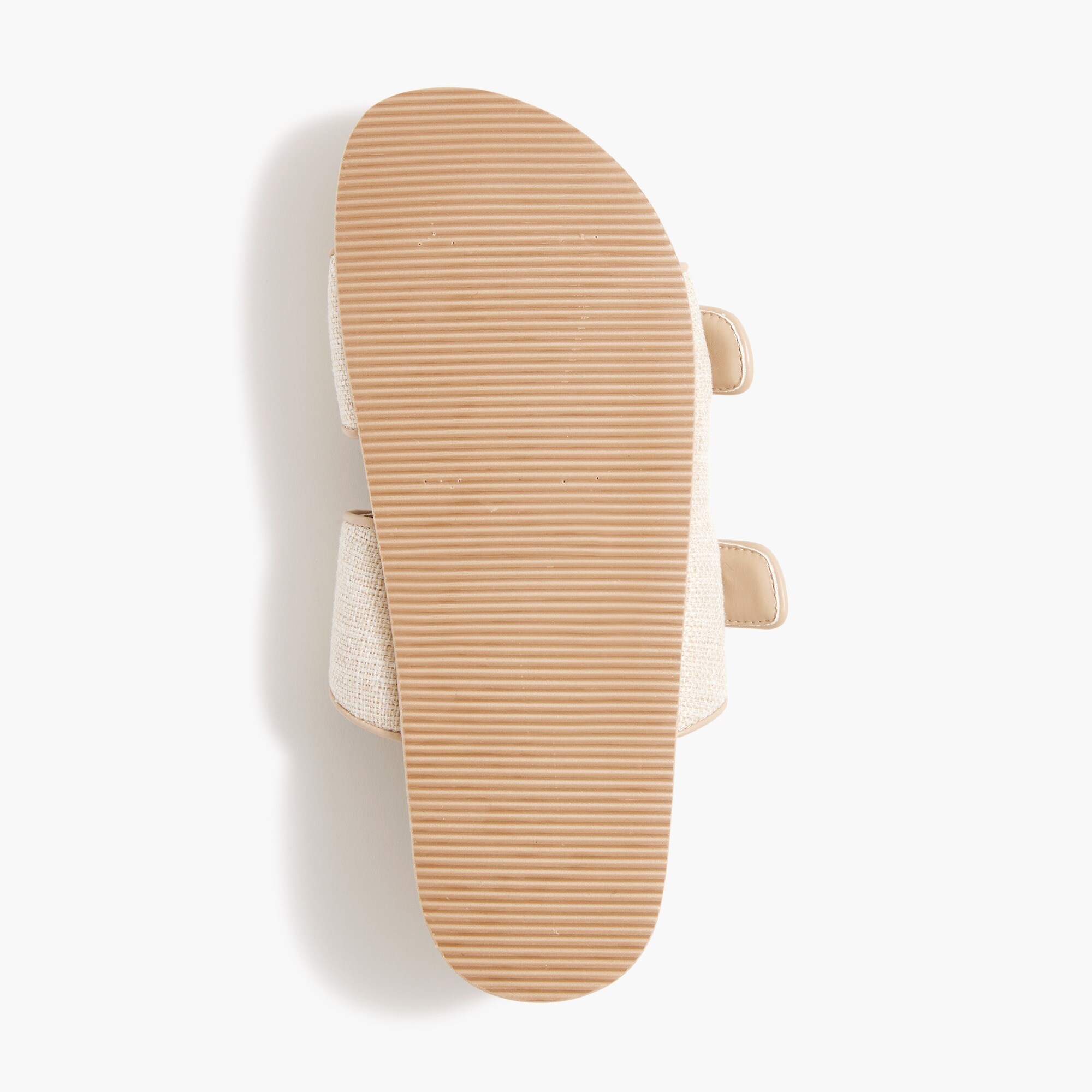Factory: Double-buckle Slide Sandals For Women