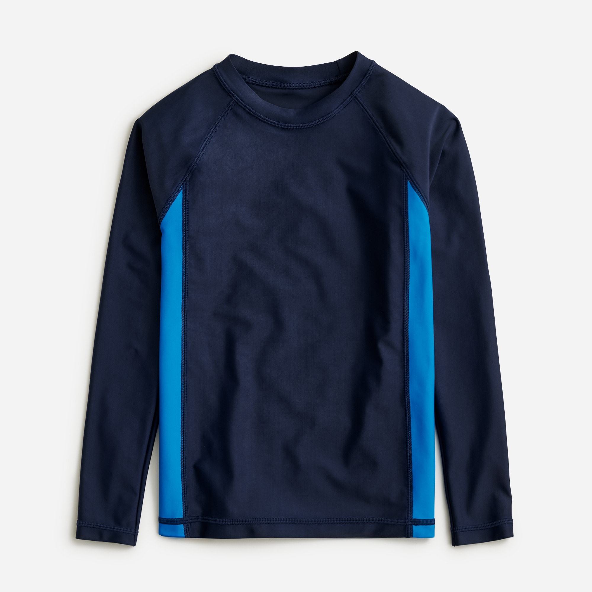 J.Crew: Kids' Panel Rash Guard With UPF 50+ For Boys