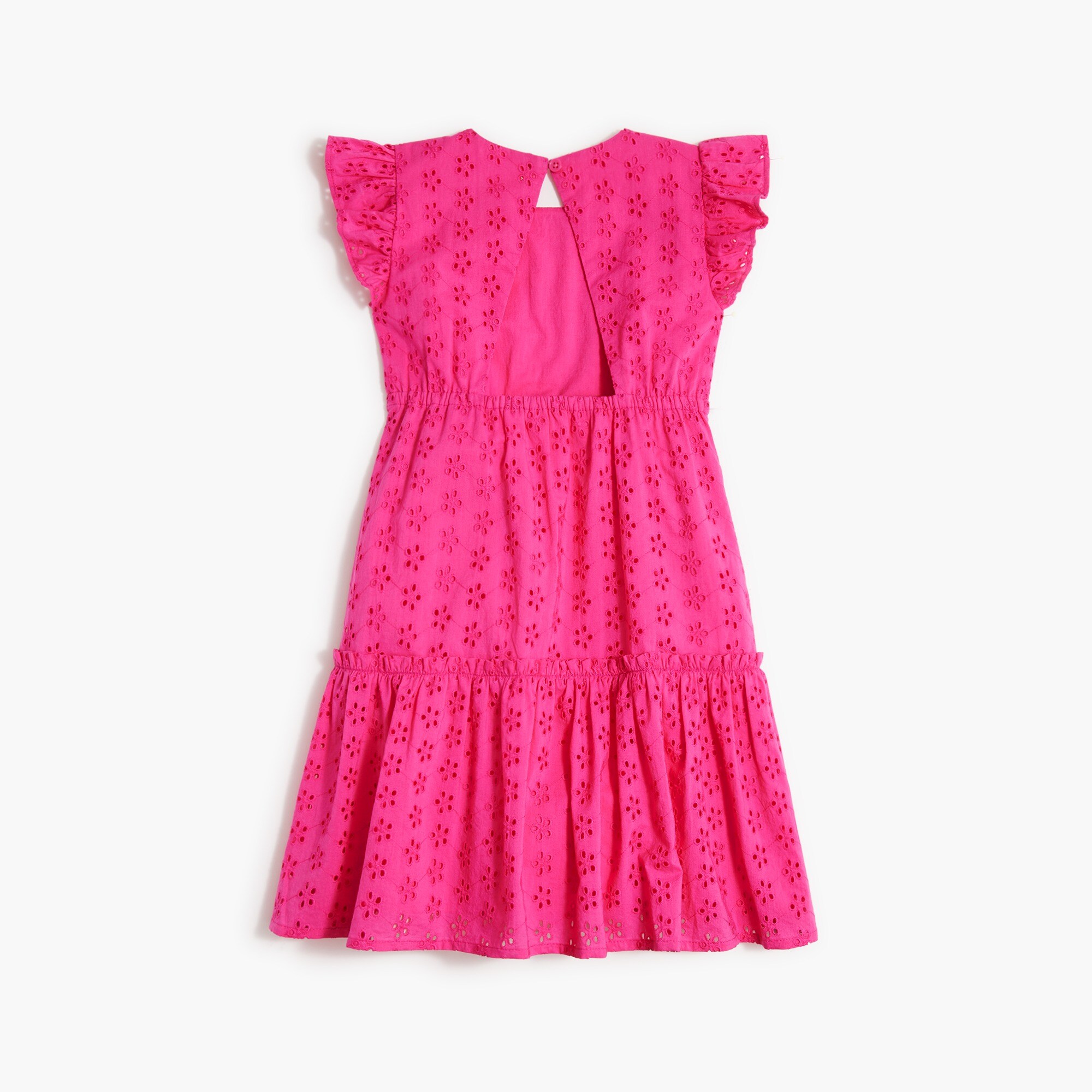 Factory: Girls' Eyelet Dress For Girls