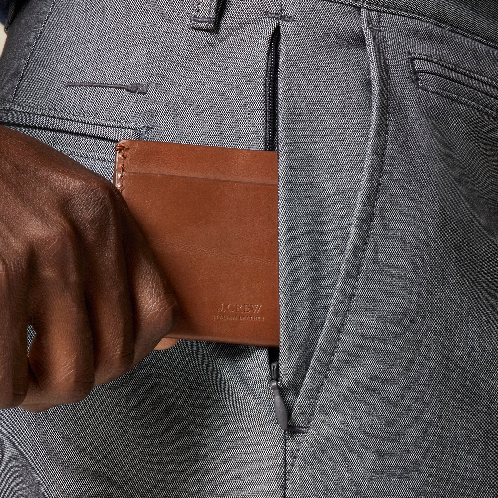 770™ Straight-fit Tech Oxford Pant For Men | J.Crew