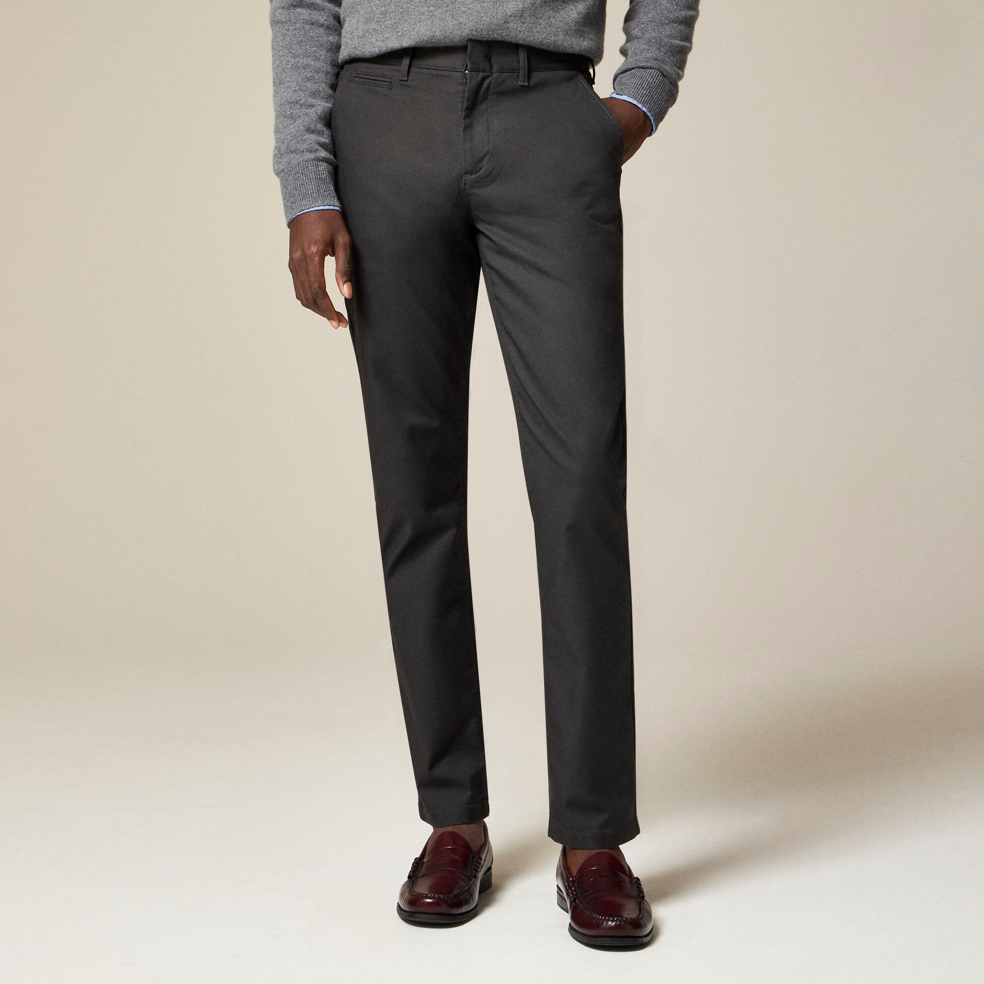 J.Crew: 770™ Straight-fit Tech Oxford Pant For Men