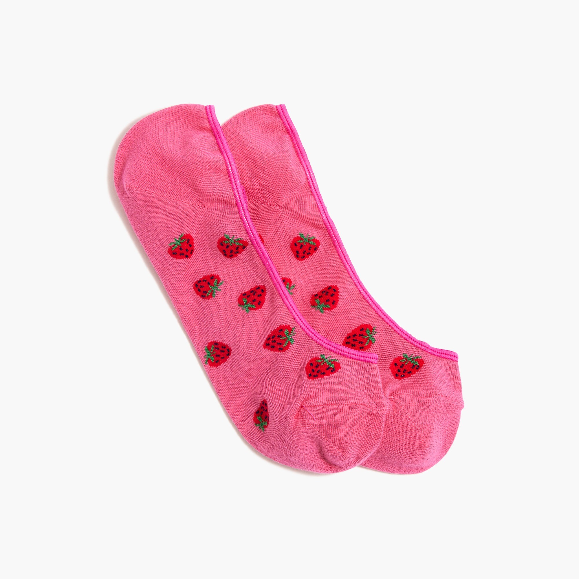 Factory: Strawberries No-show Socks For Women