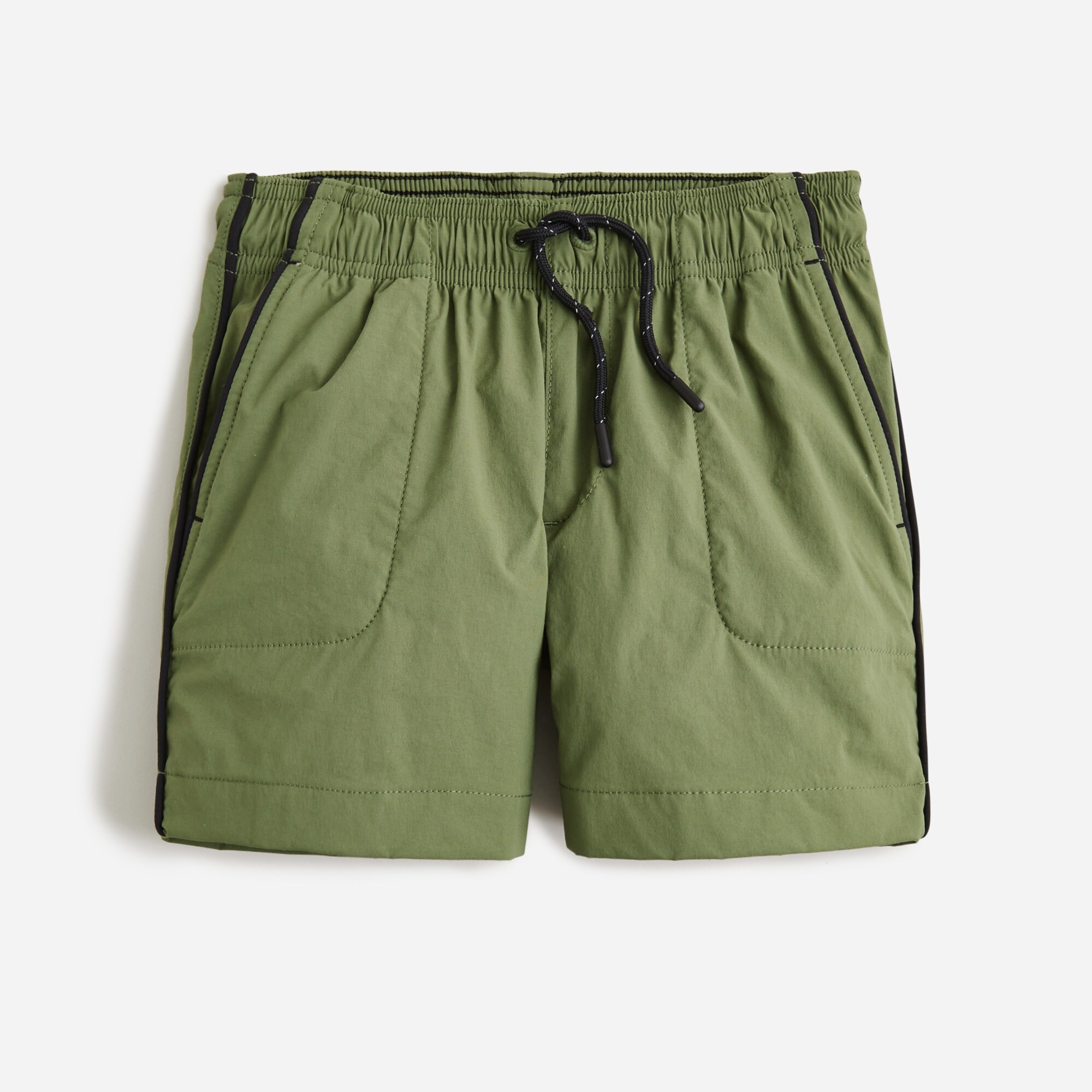 J.Crew: Boys' Active Dock Short With Piping For Boys
