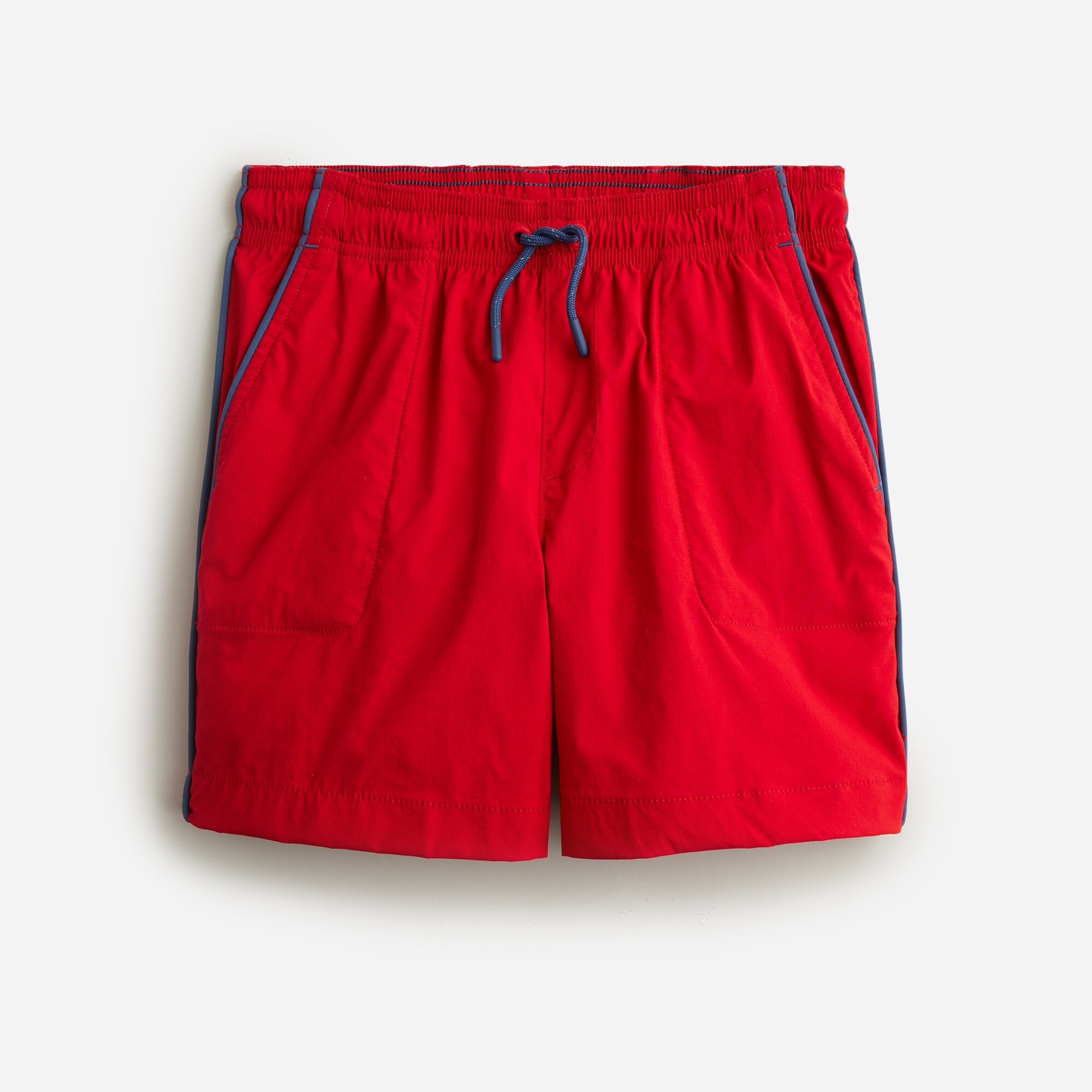 J.Crew: Boys' Active Dock Short With Piping For Boys