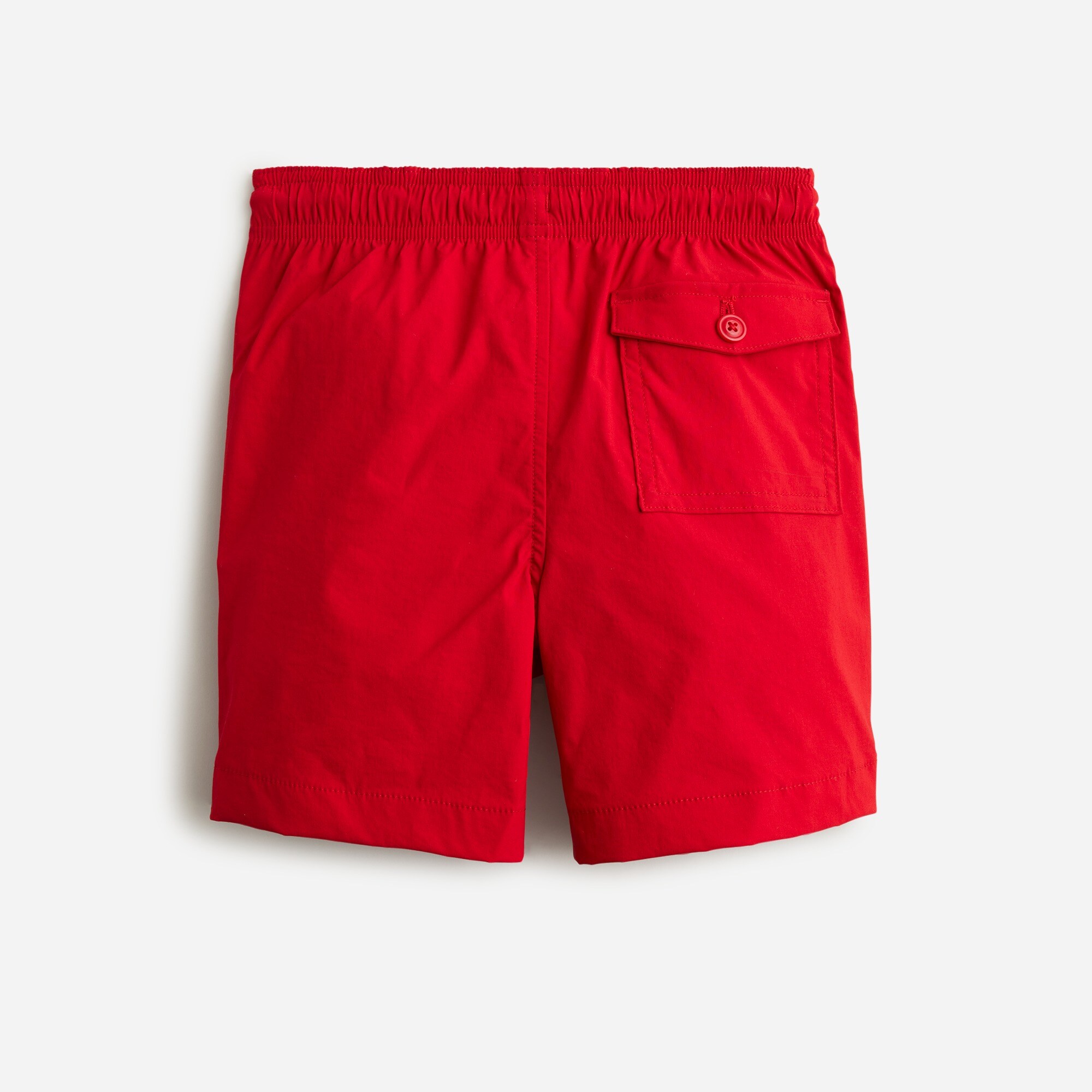 J.Crew: Boys' Active Dock Short With Piping For Boys