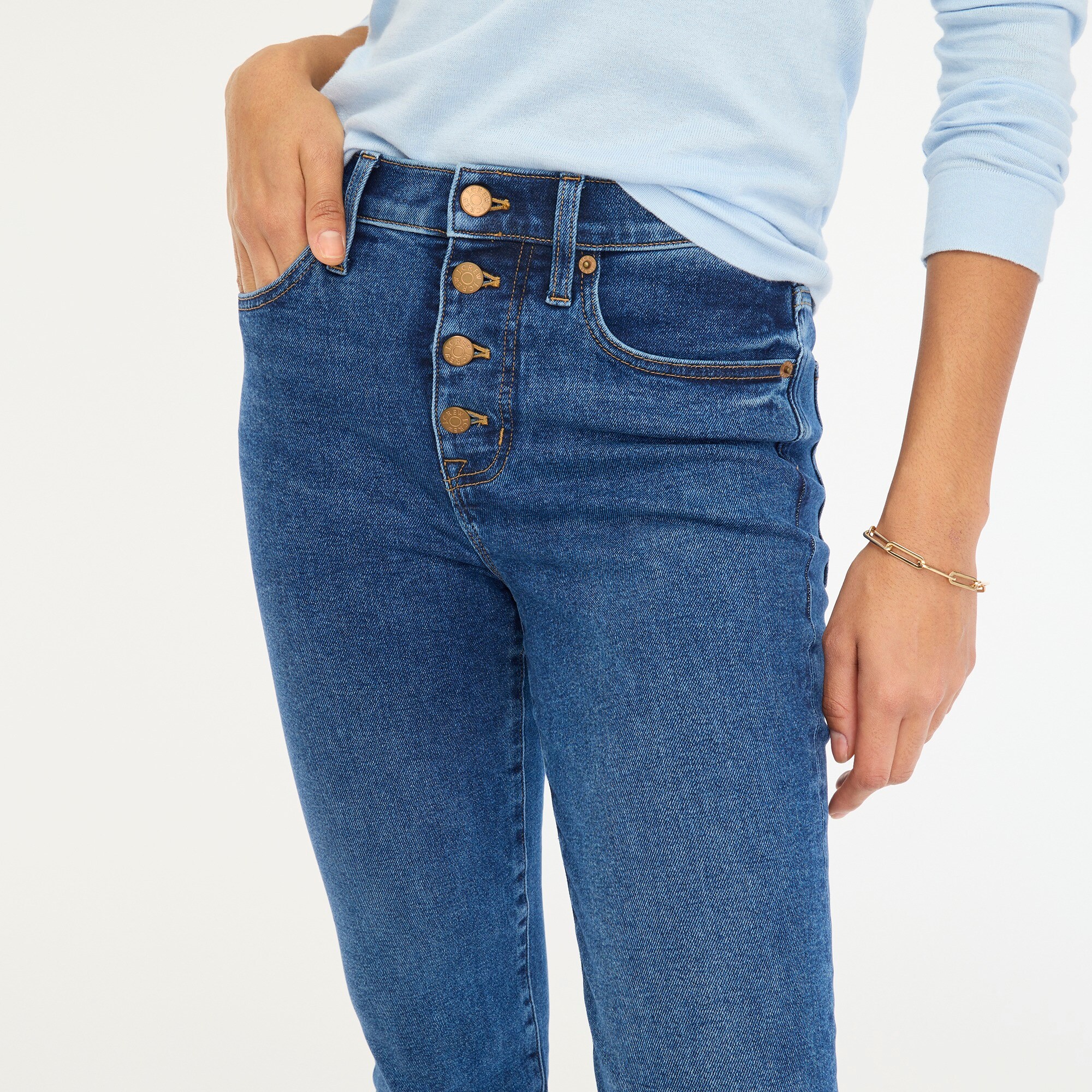 Factory: Essential Straight Jean In All-day Stretch For Women