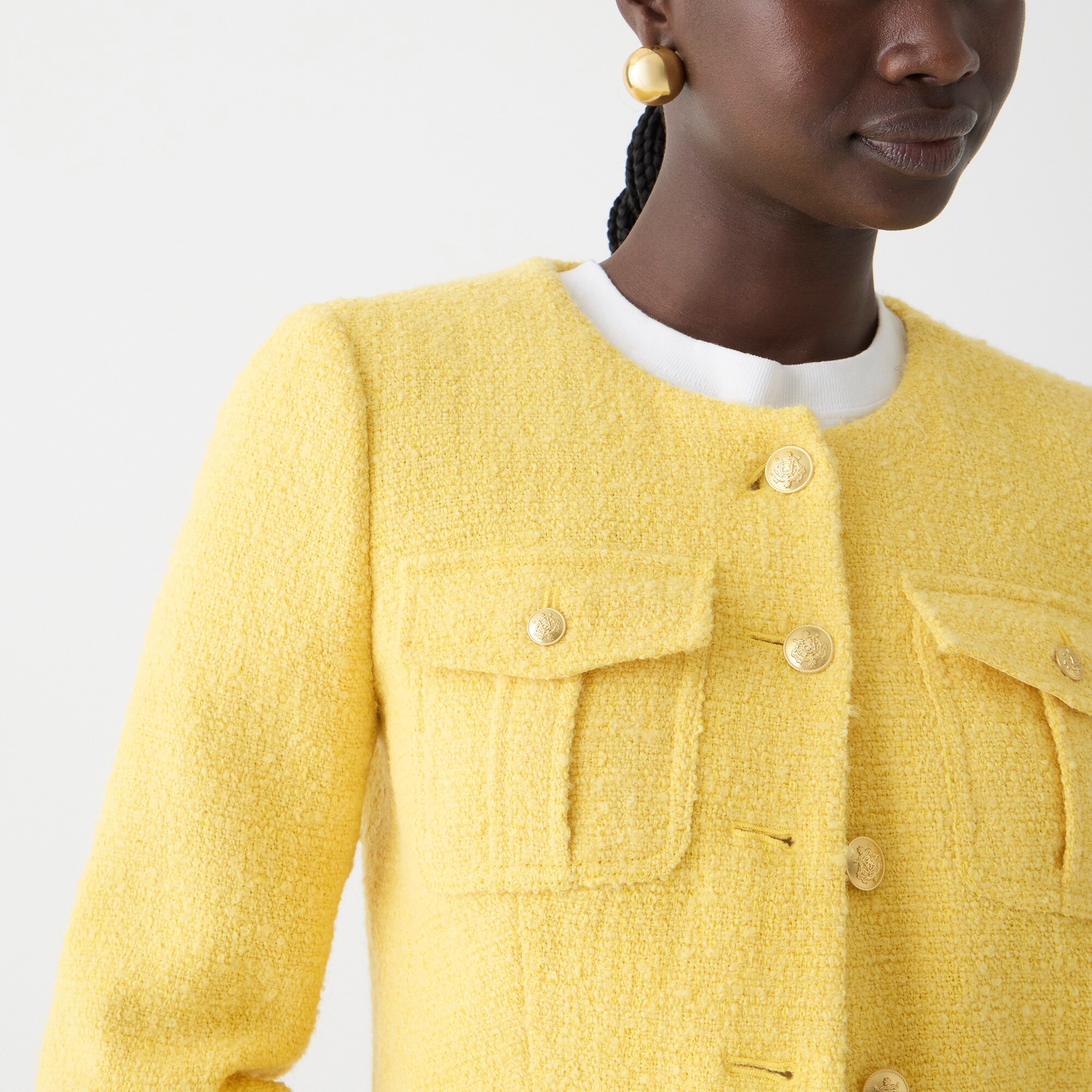 J.Crew: Tweed Lady Jacket For Women