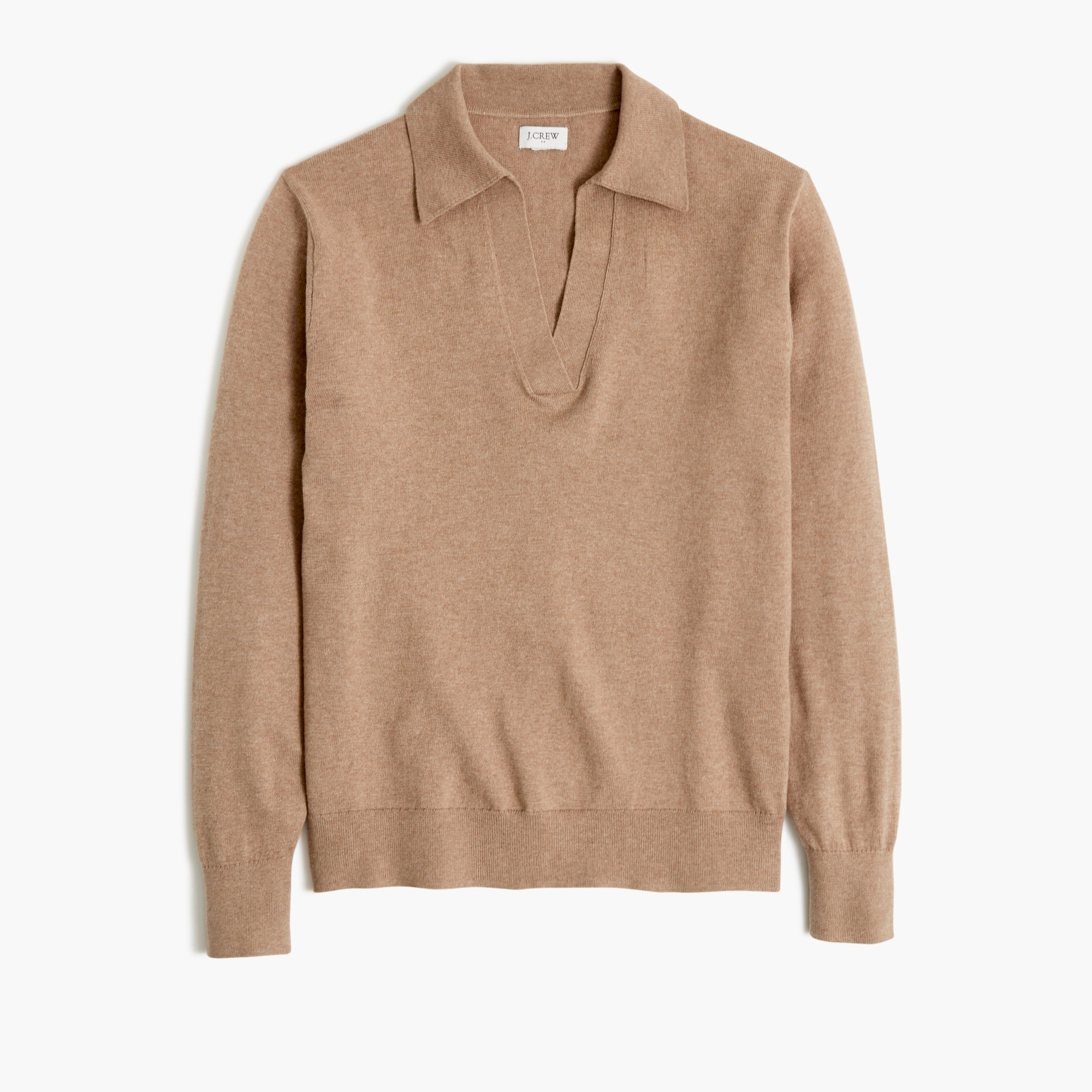 Factory: Cotton Sweater-polo For Women