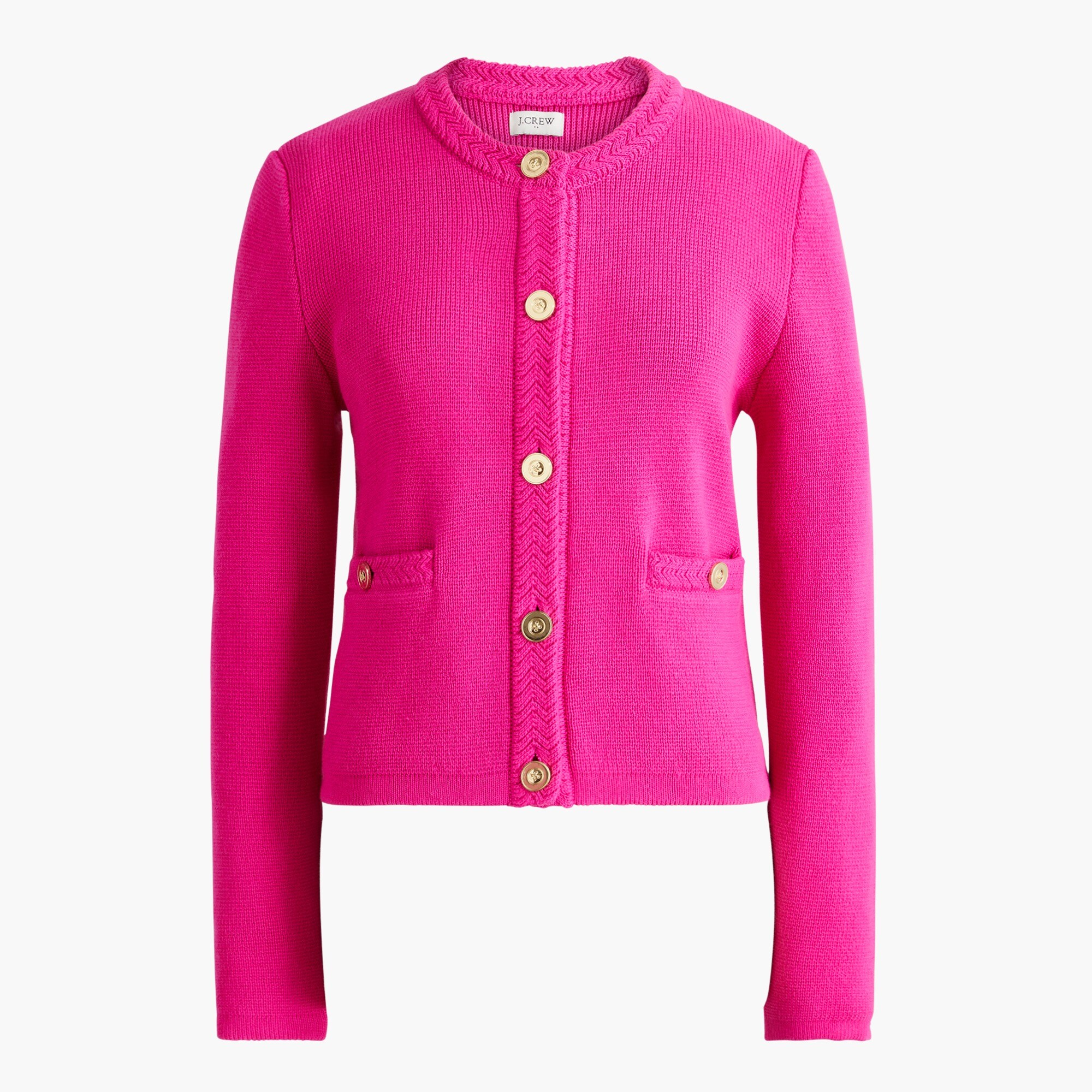 Factory: Cotton Lady Jacket Cardigan Sweater For Women