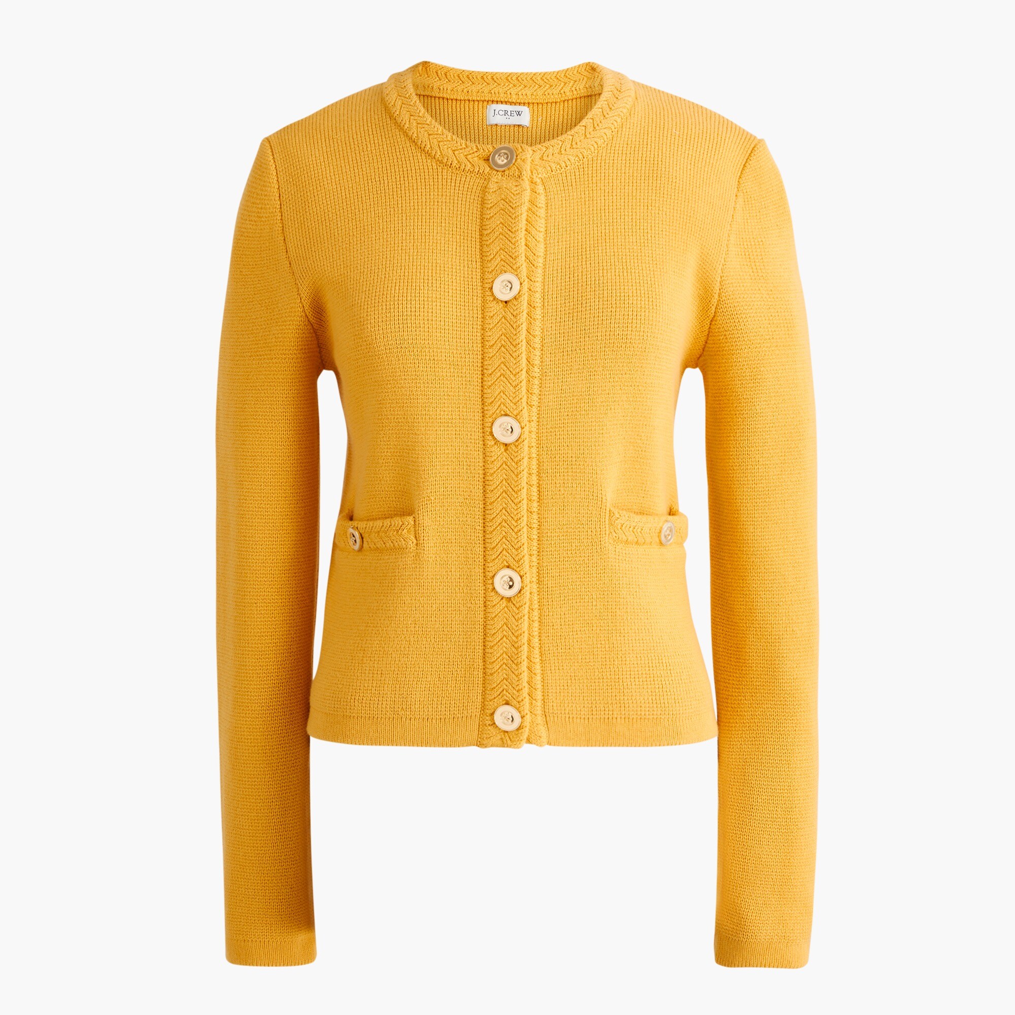 Factory: Cotton Lady Jacket Cardigan Sweater For Women