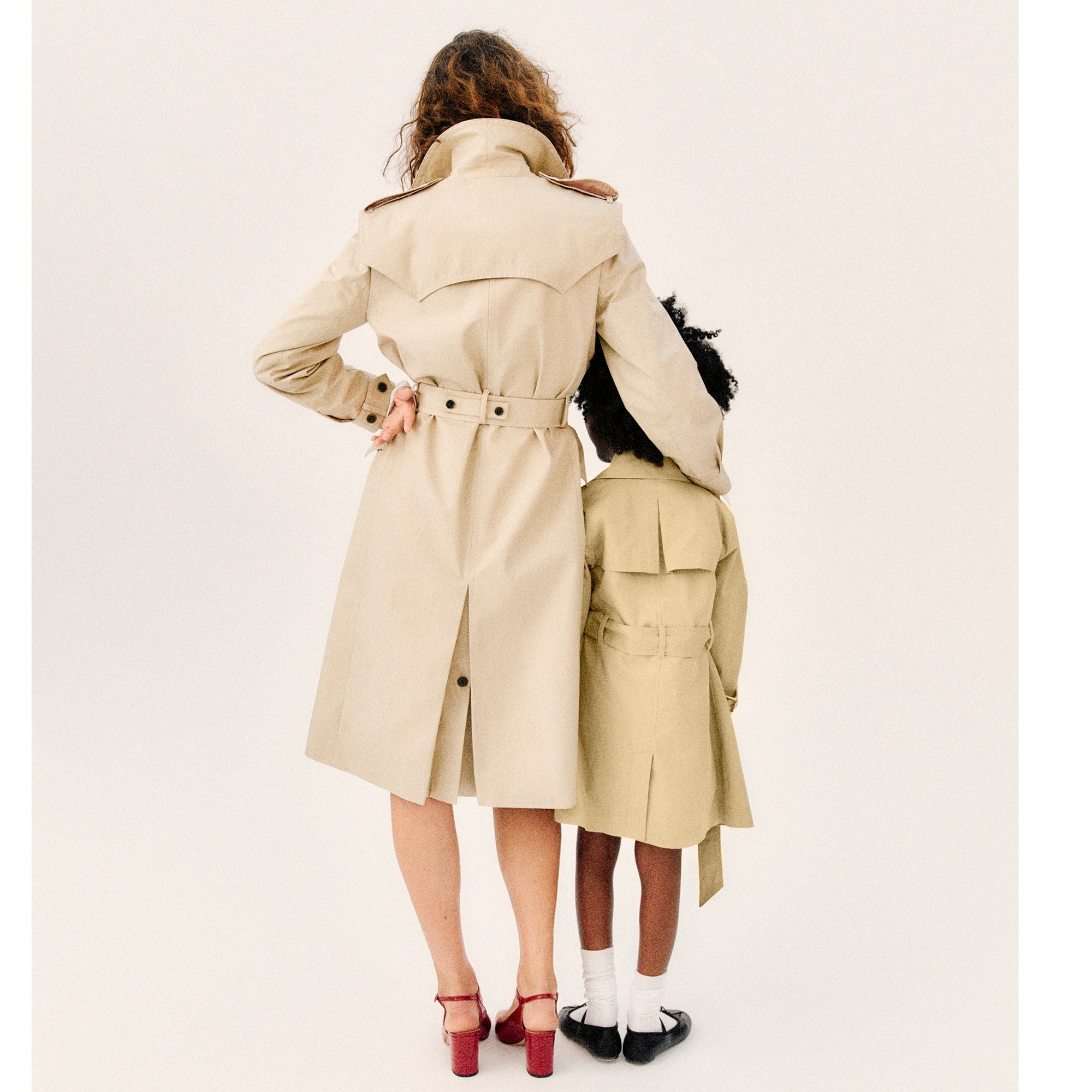 J.Crew: Limited-edition Kids' Relaxed Trench Coat For Girls