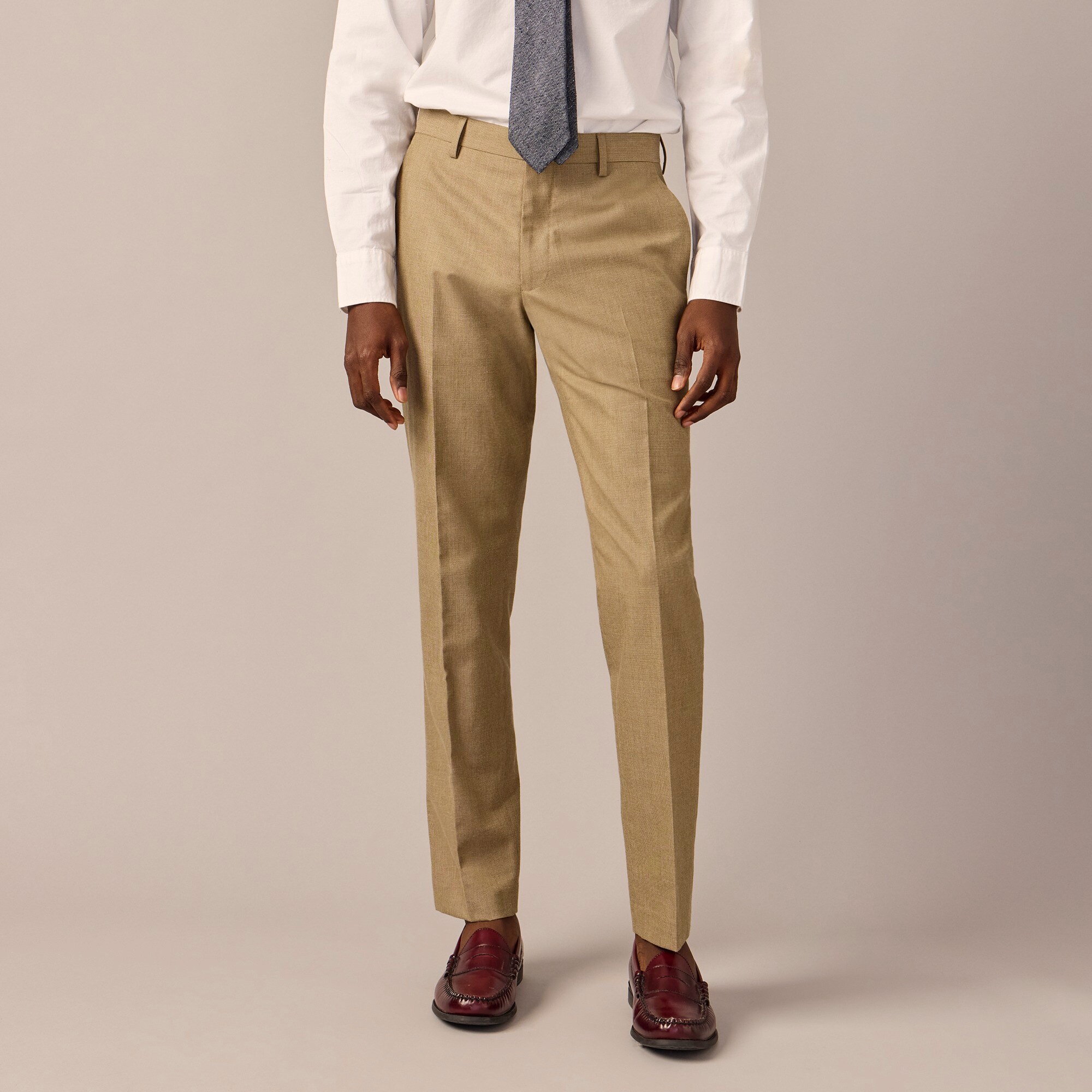 J.Crew: Ludlow Slim-fit Suit Pant In English Cotton-wool Blend For Men