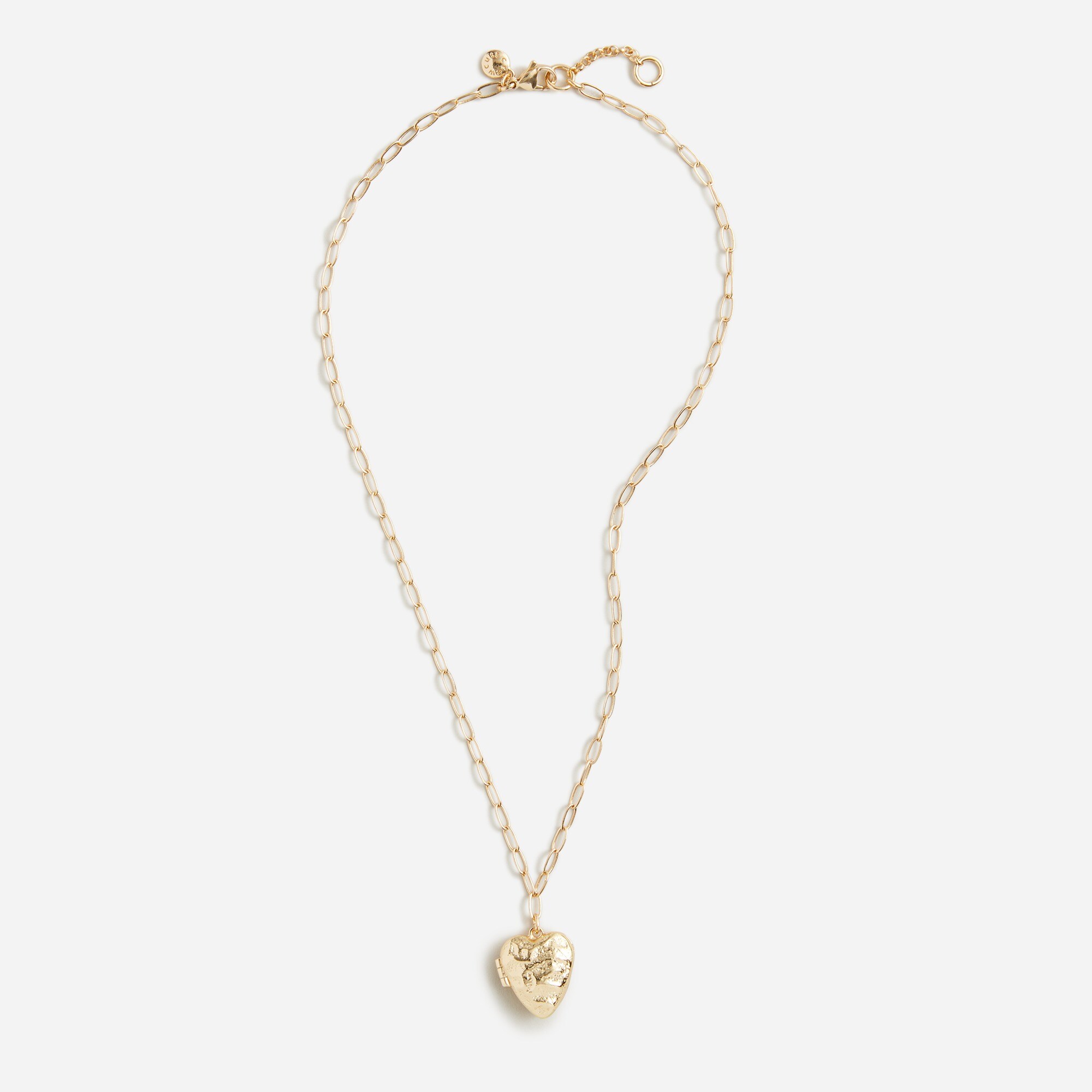 J.Crew: Girls' Heart Locket Necklace For Girls