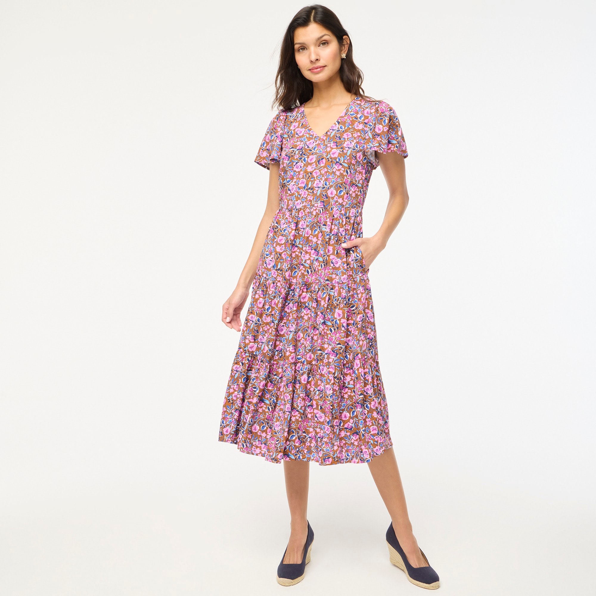 J Crew Midi Dress