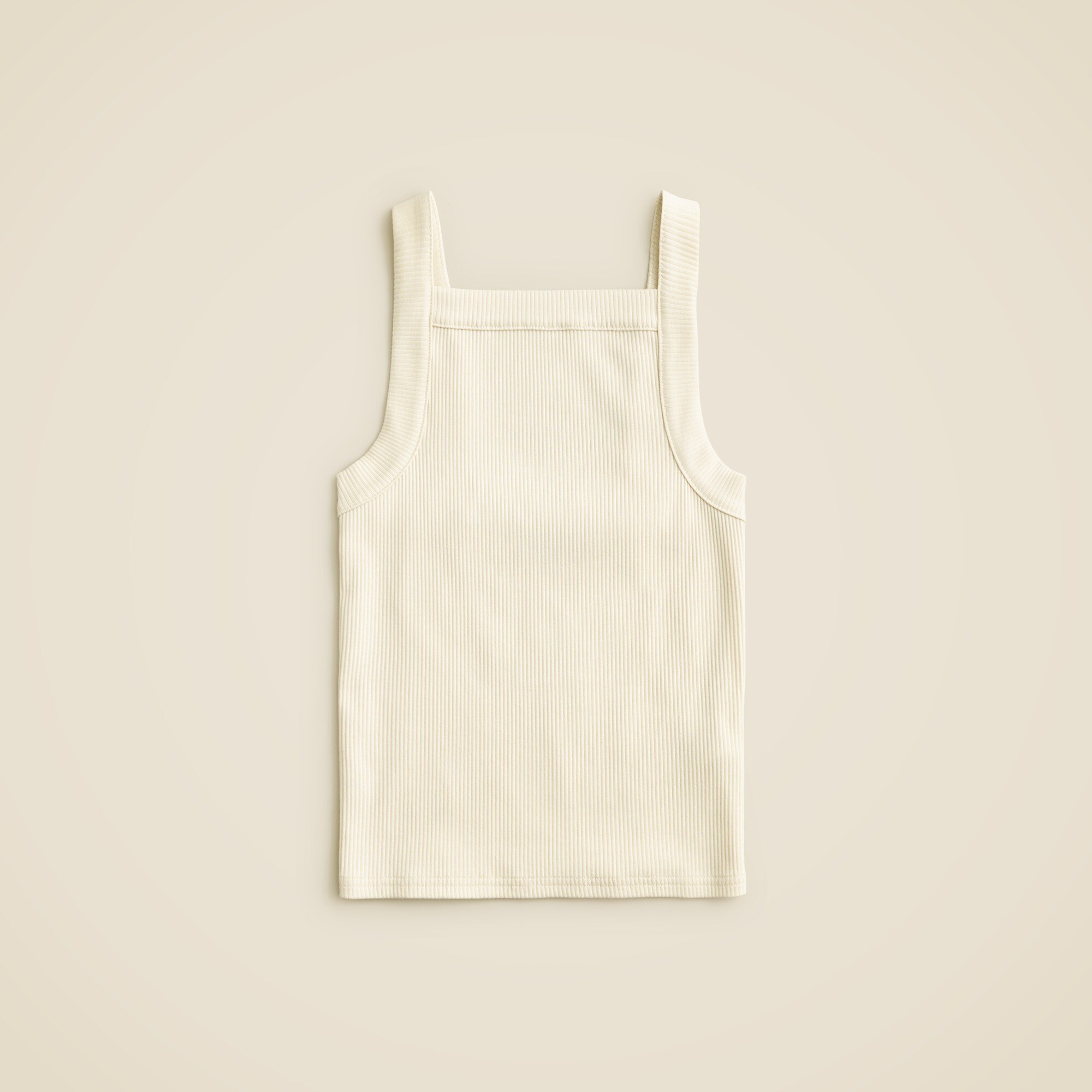 J.Crew: Vintage Rib Wide-strap Tank Top For Women