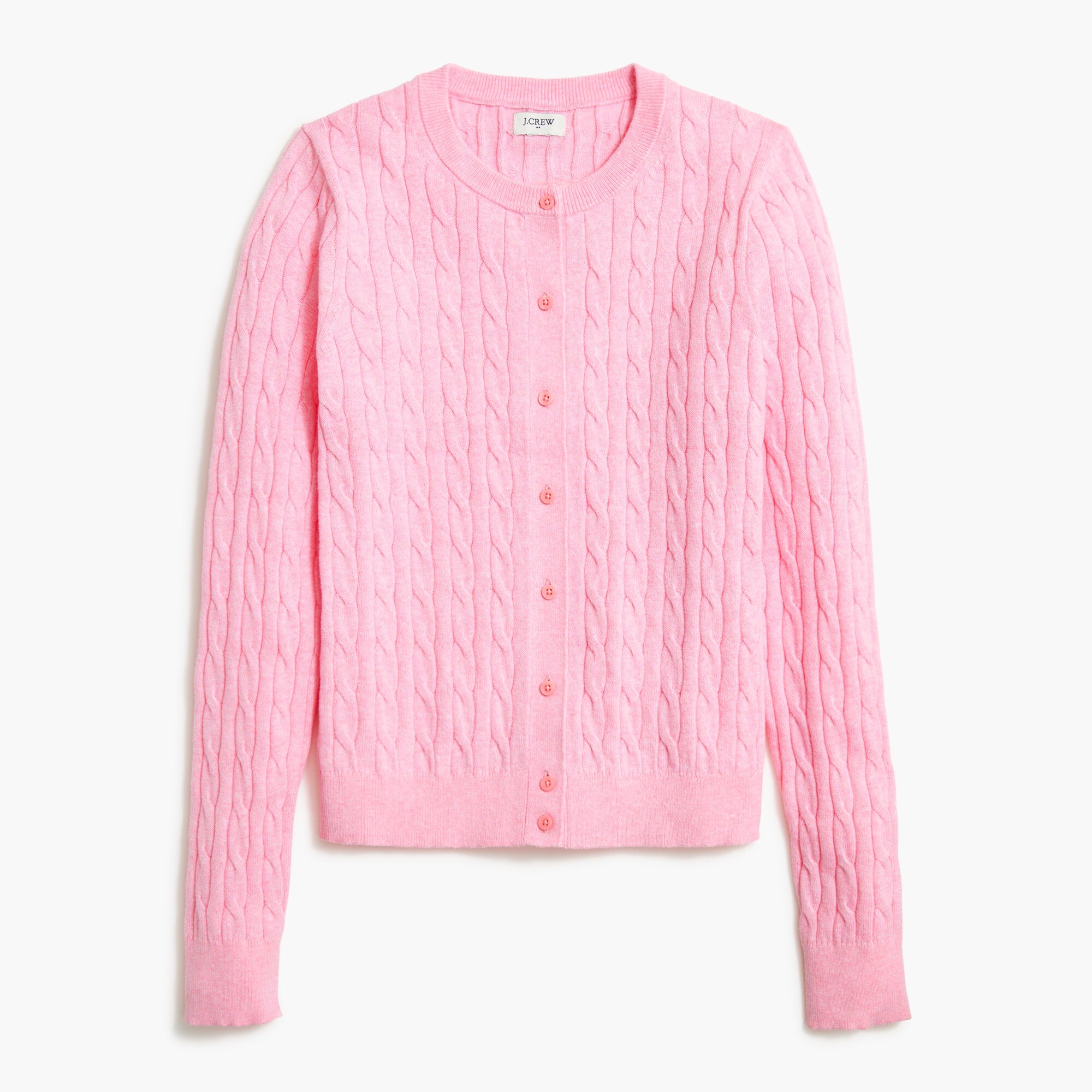 Factory Cable Cardigan For Women