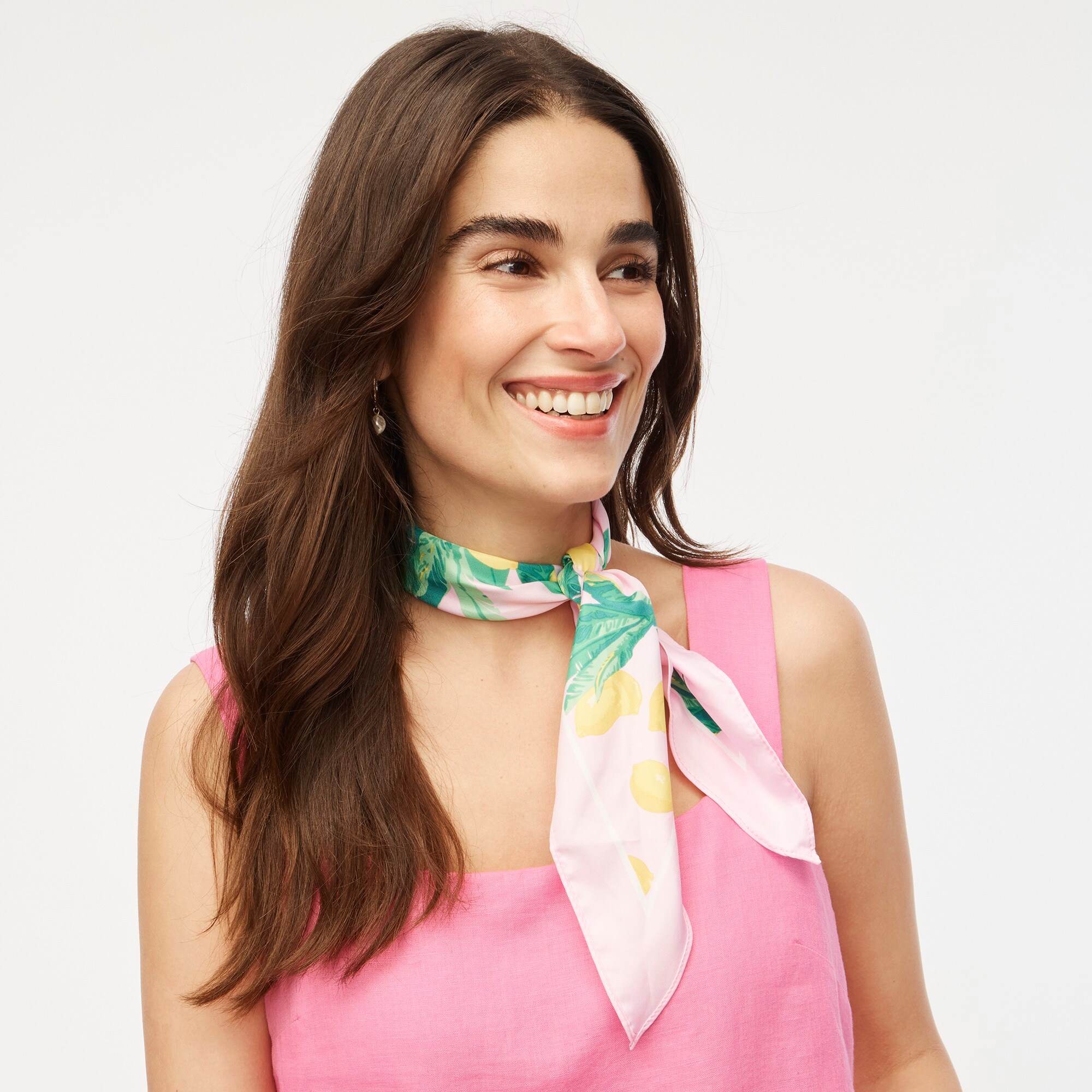 Factory: Printed Diamond Scarf For Women