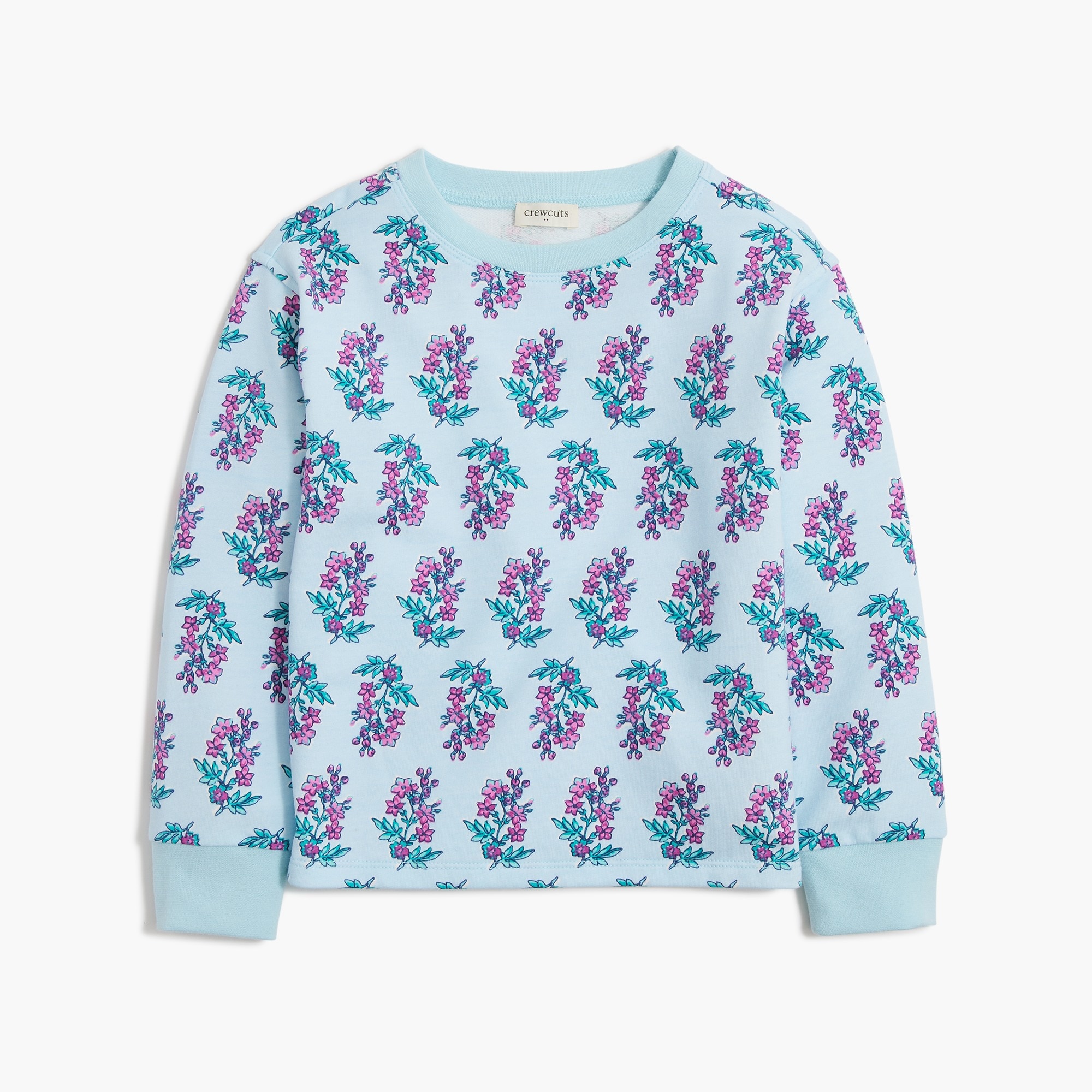 Factory: Girls' Printed Sweatshirt For Girls