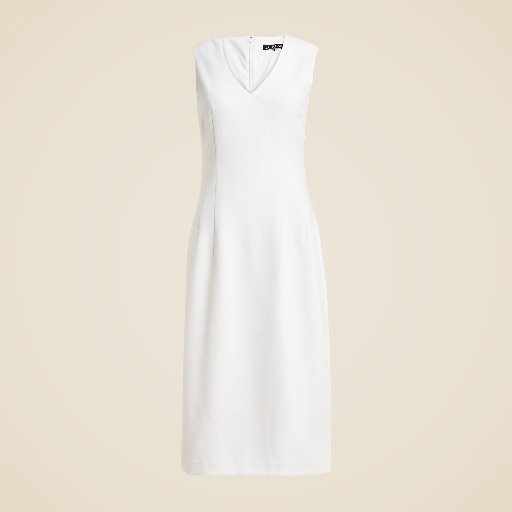 J.Crew: Interview Dress In Four-season Stretch For Women