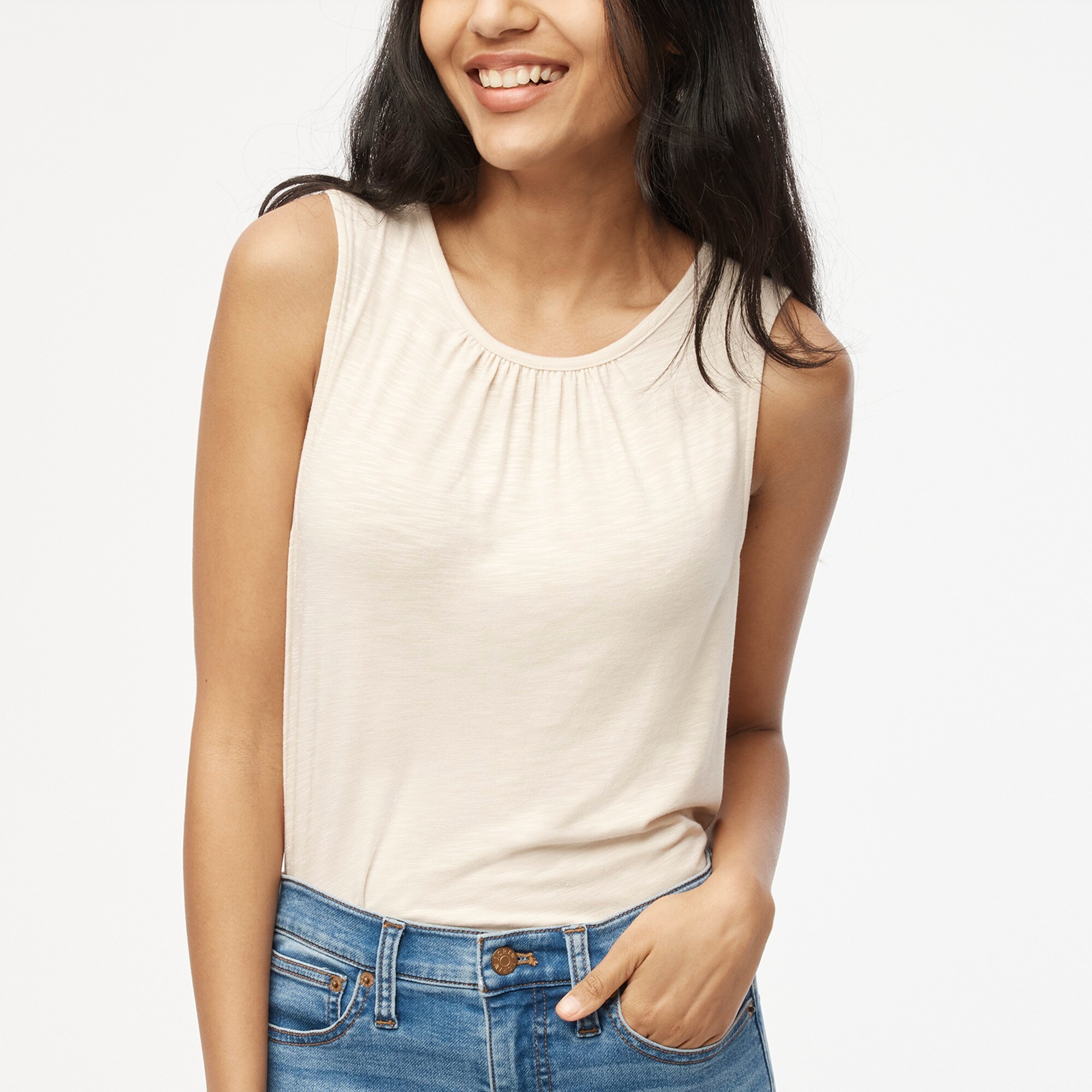 Factory: Drapey Swing Tank Top For Women