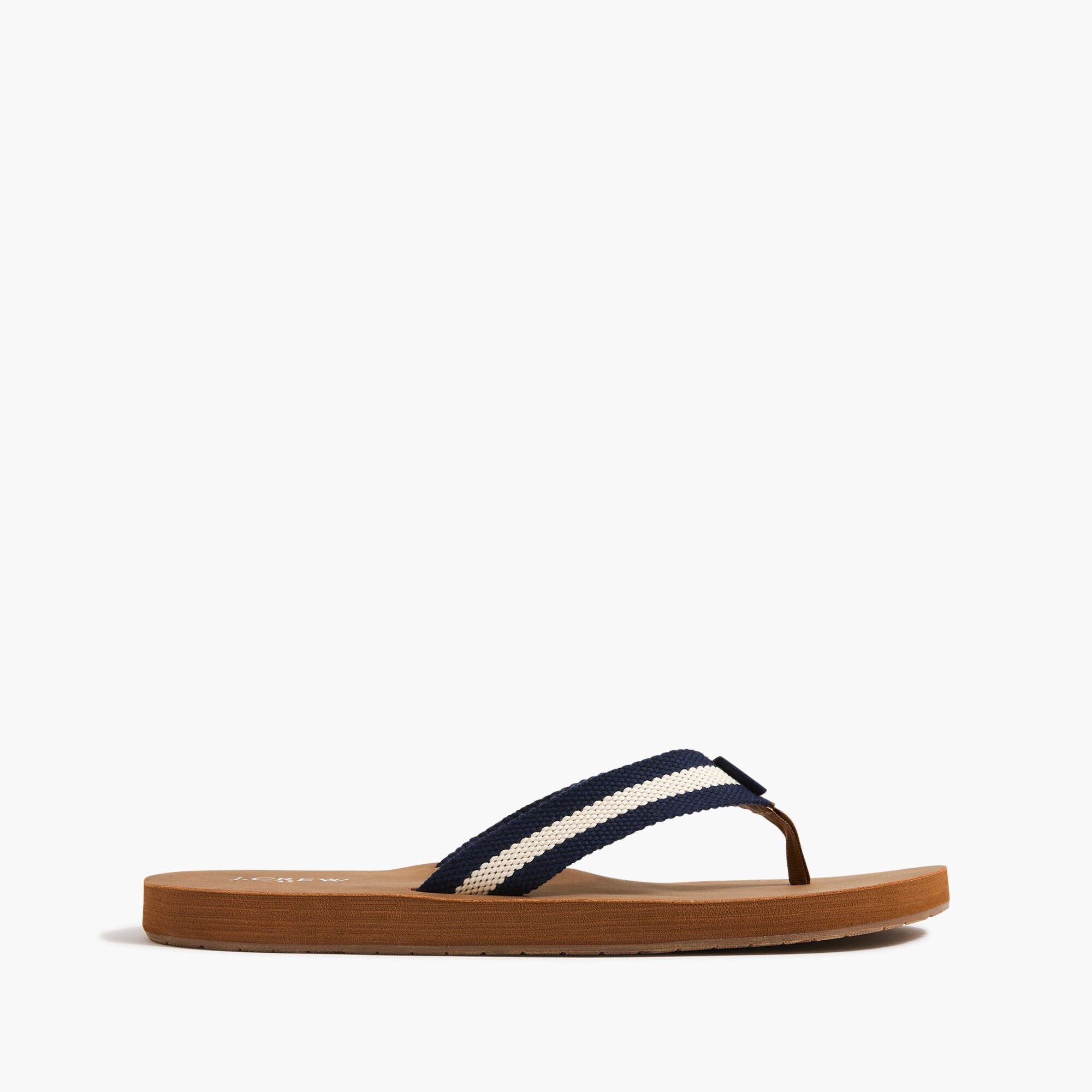 Factory: Woven Strap Flip-flops For Men