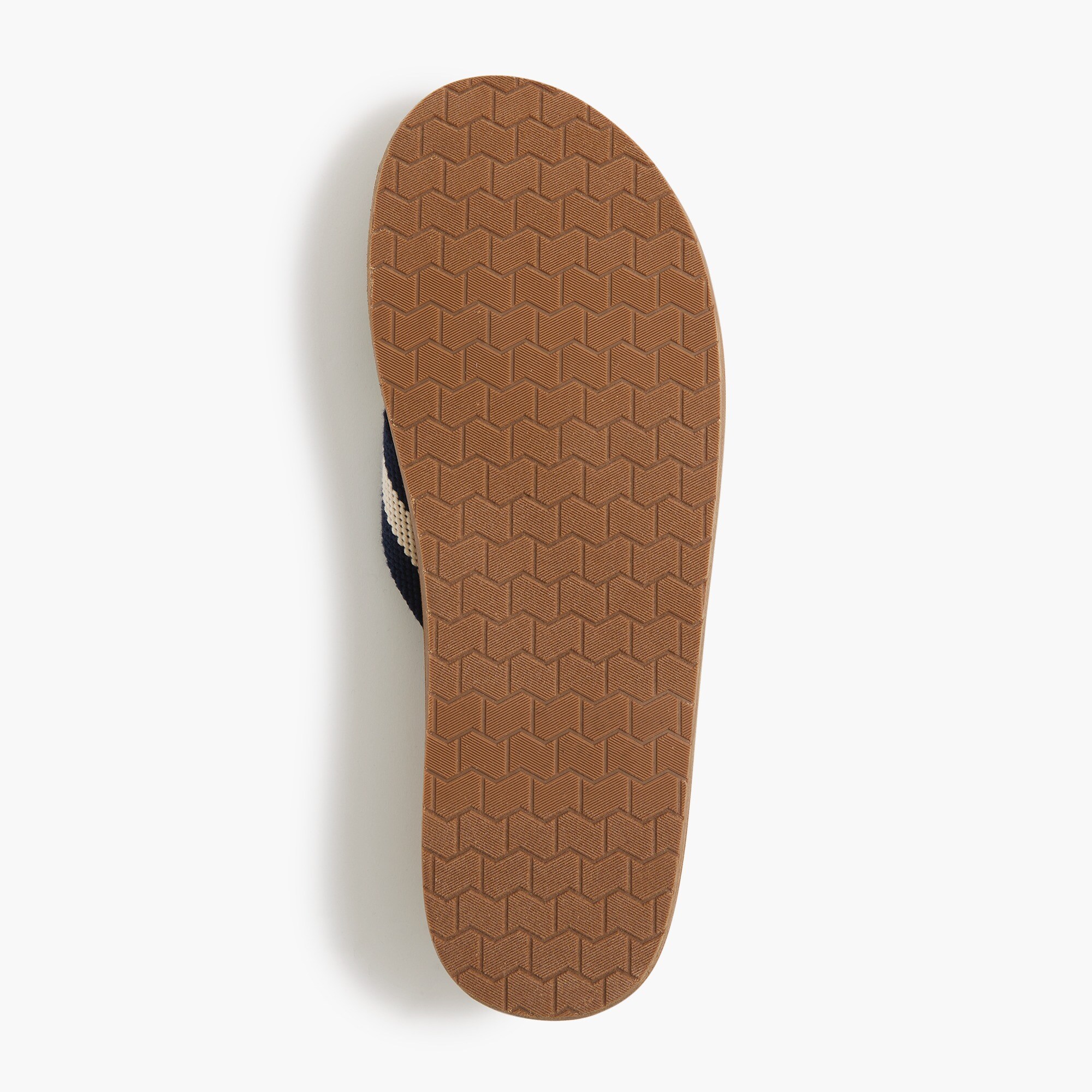 Factory: Woven Strap Flip-flops For Men
