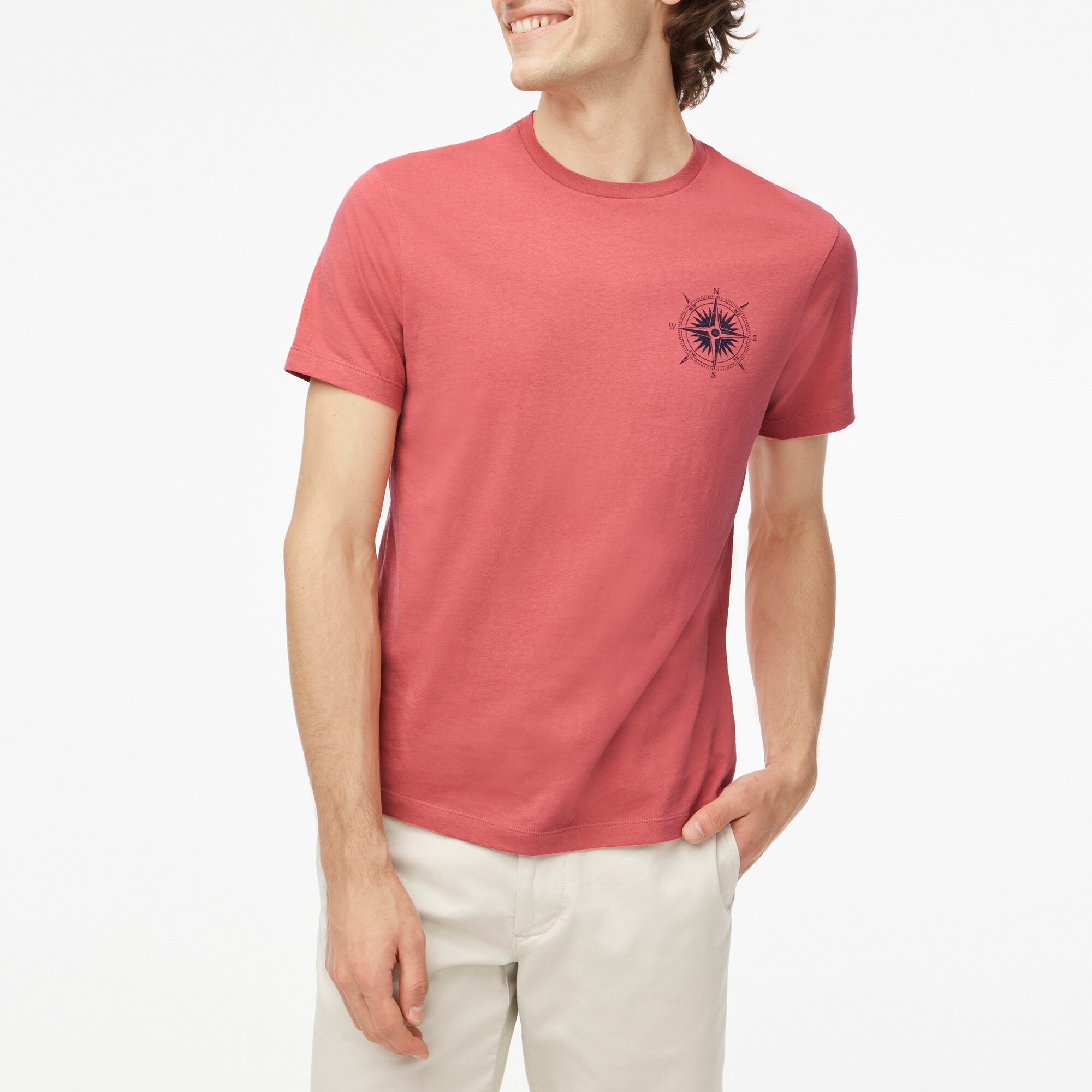Factory: Compass Graphic Tee For Men