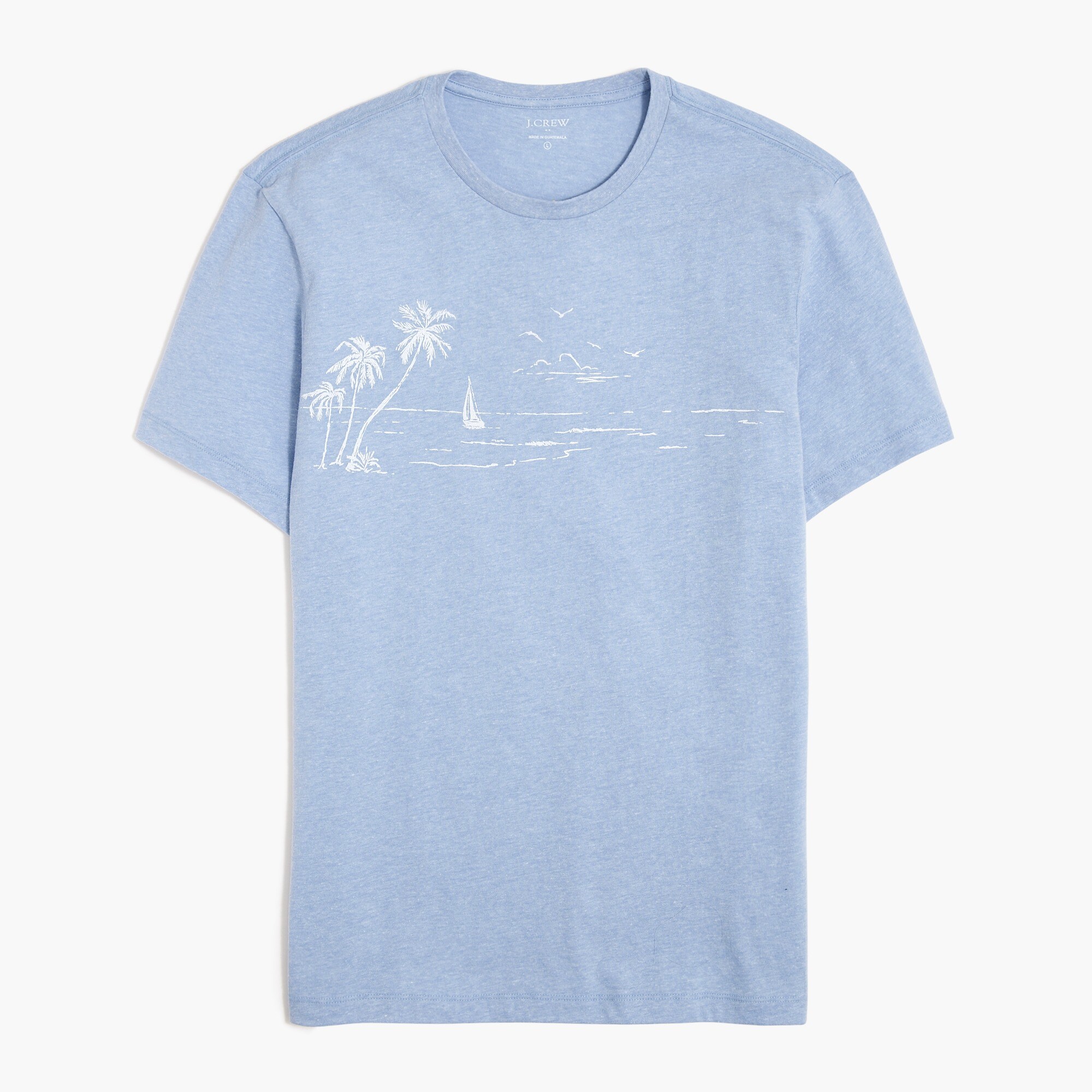 Factory: Ocean Landscape Graphic Tee For Men