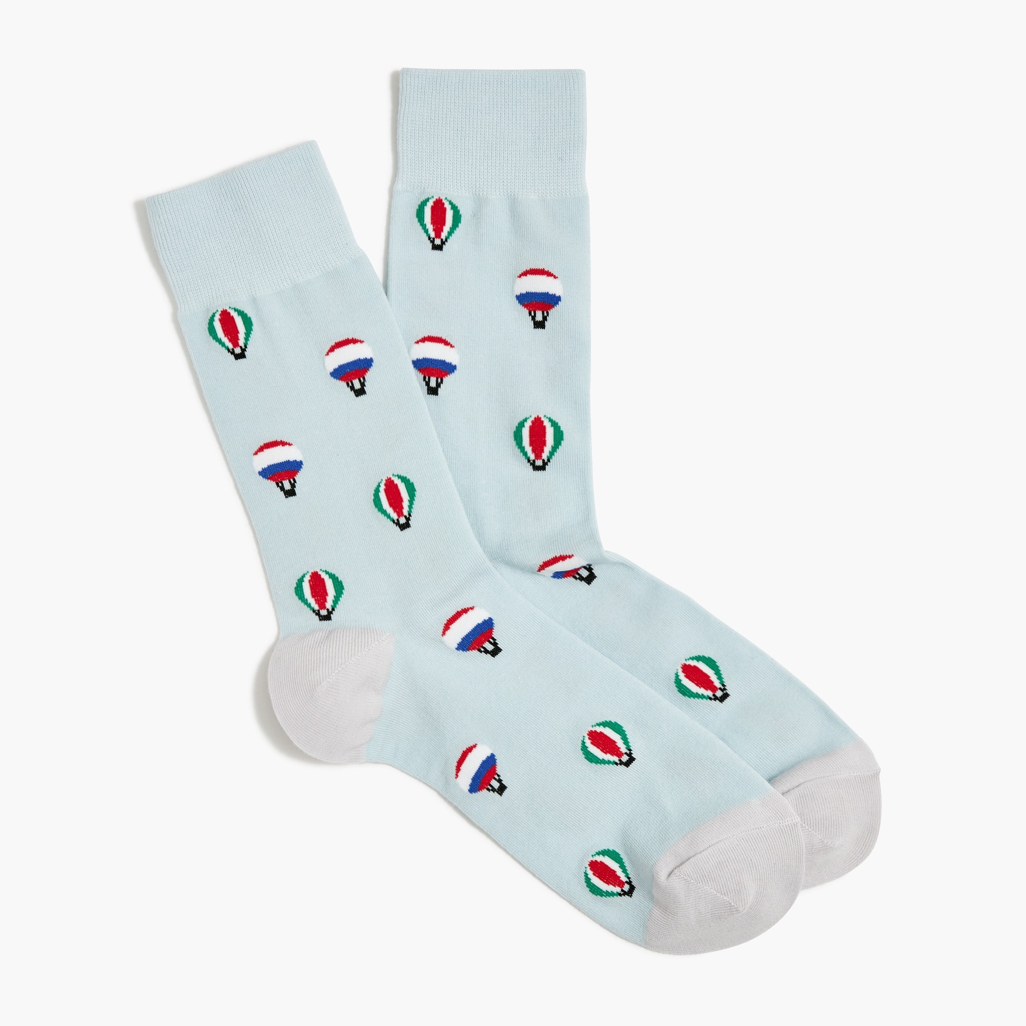 Factory: Hot-air Balloon Socks For Men