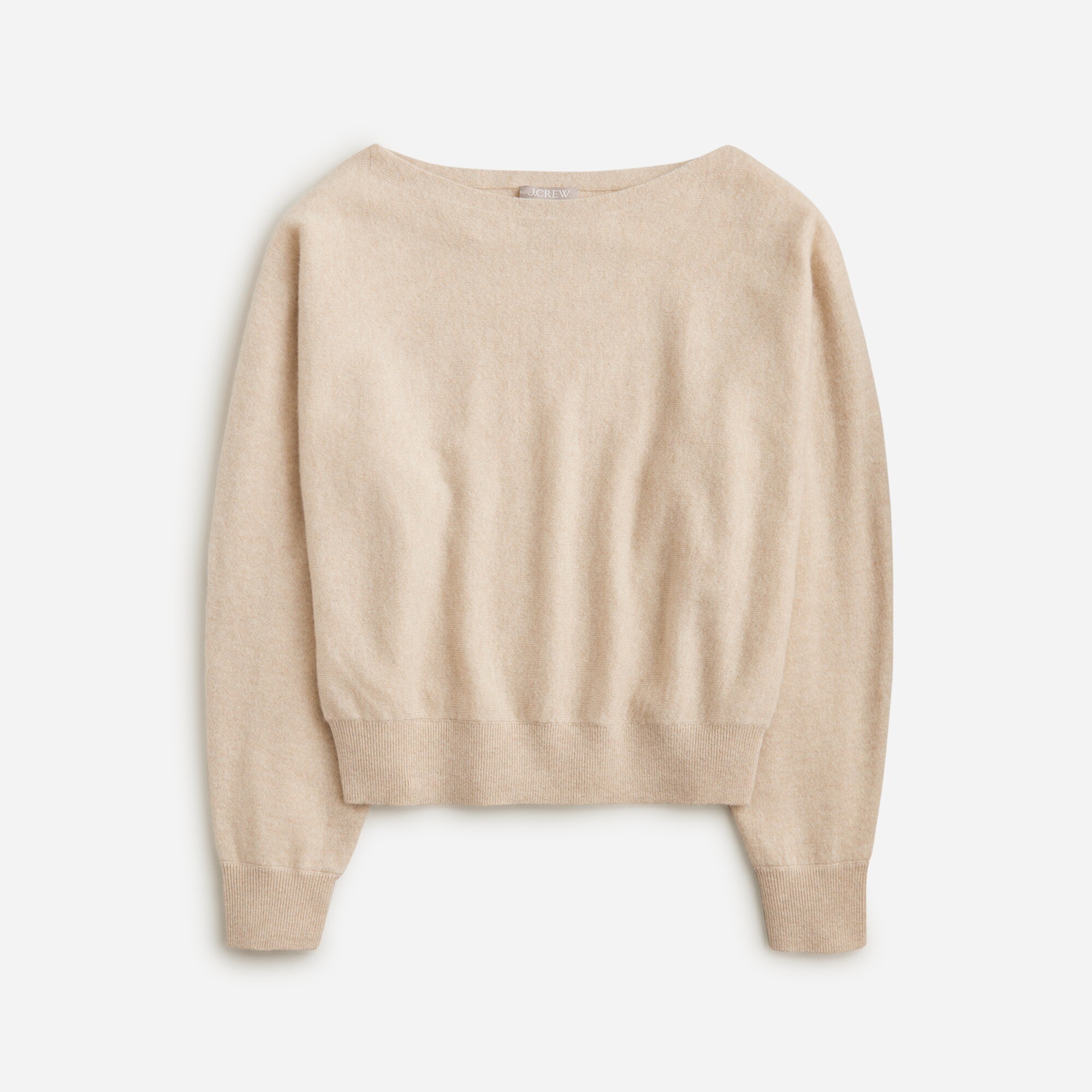 J.Crew: Cashmere Boatneck Sweater For Women