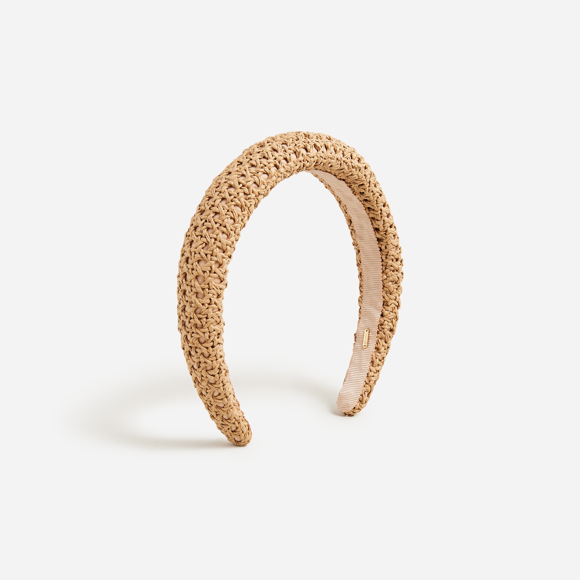 Oversized Woven Net Headband For Women | J.Crew