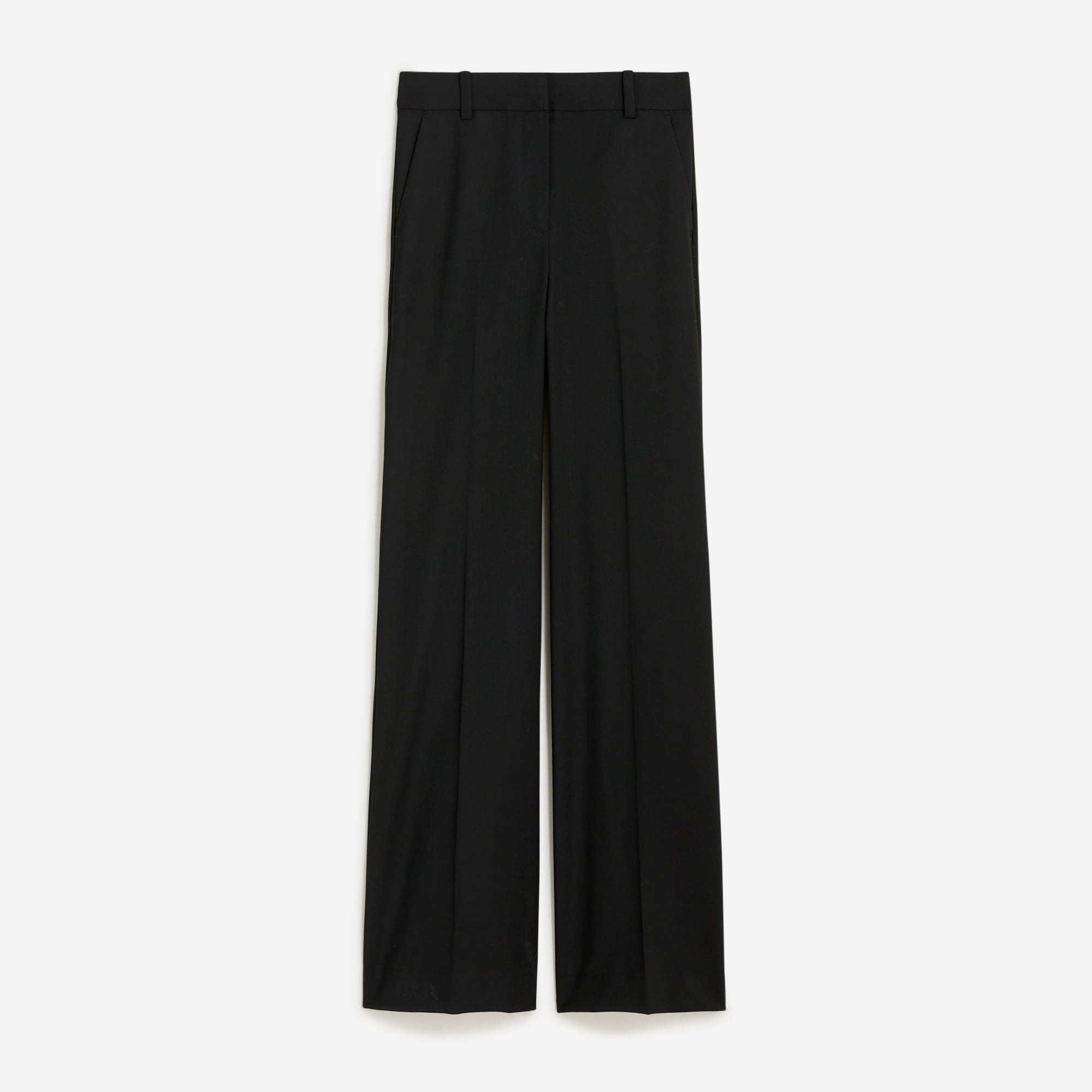 J.Crew: Carolina Flare Pant In Lightweight Wool Blend For Women