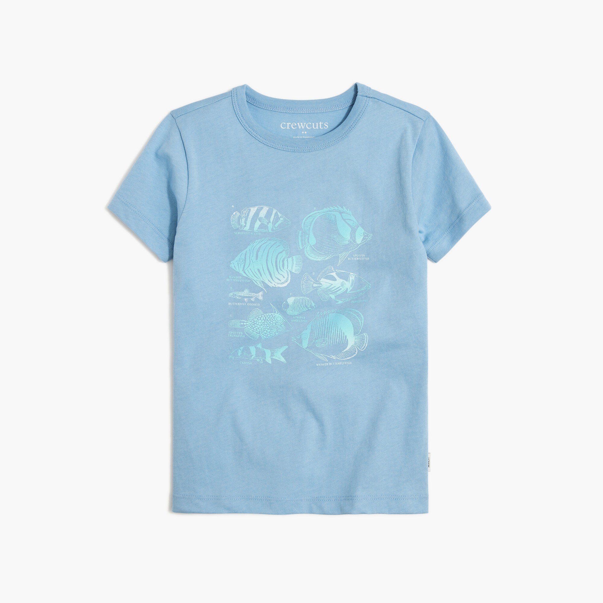 Factory: Boys' Fish Graphic Tee For Boys