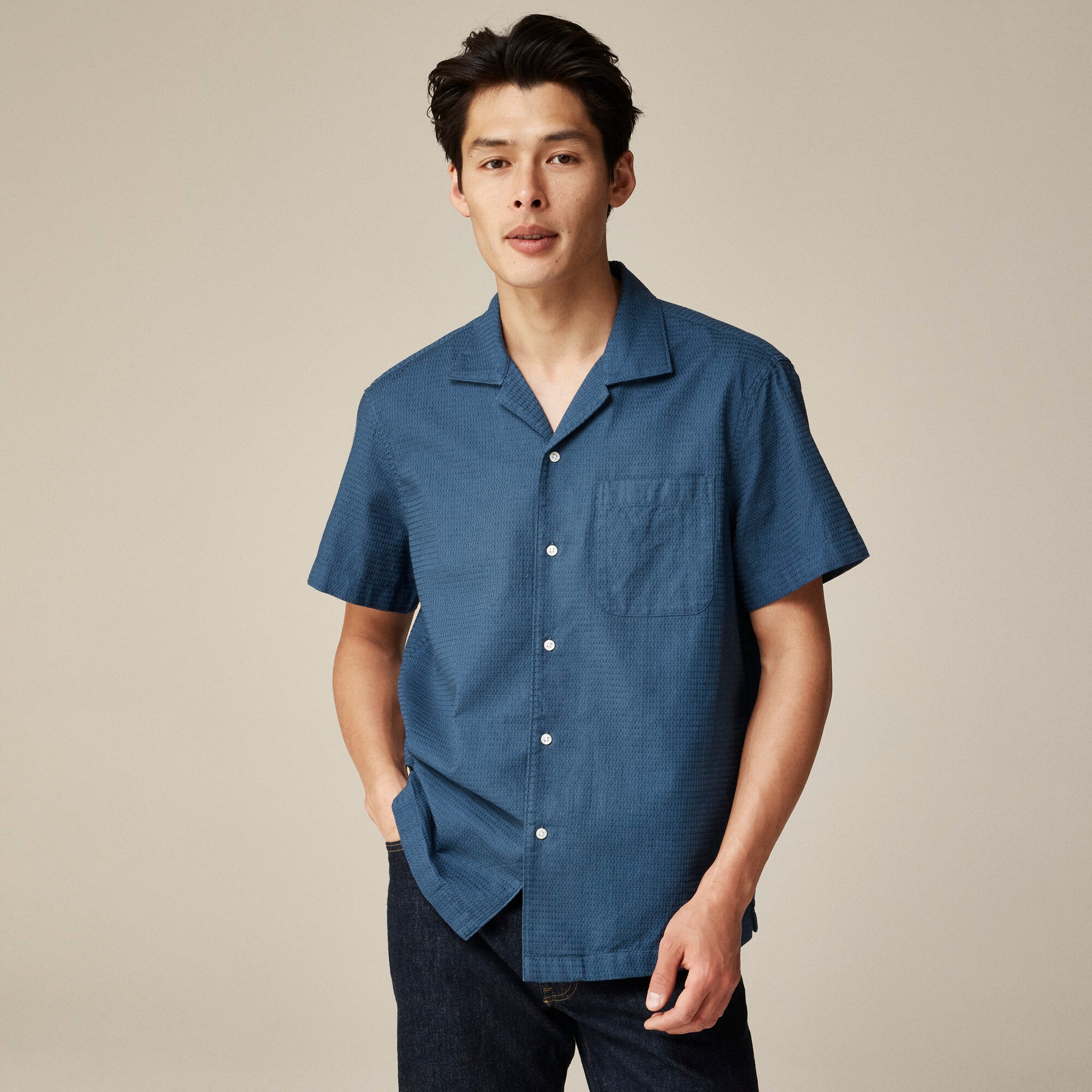 Men's Cotton Casual Shirts | J.Crew