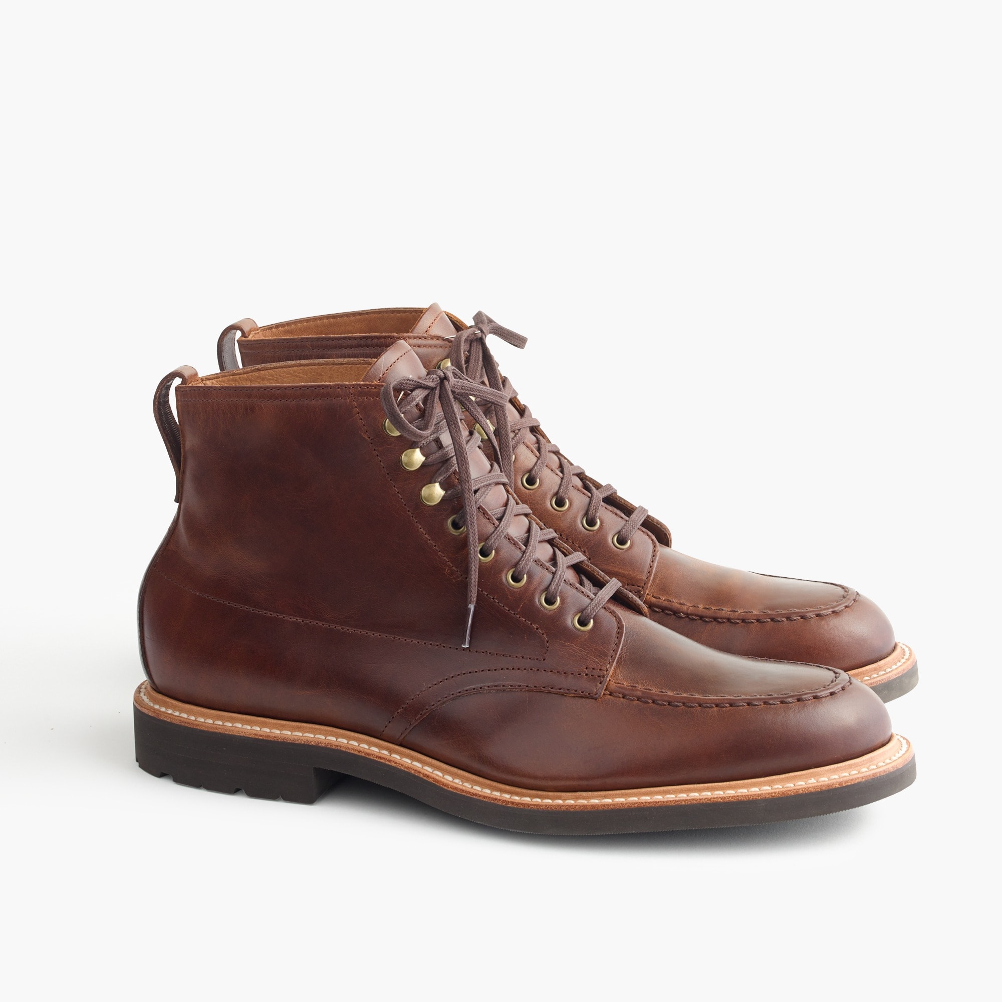 J.Crew: Kenton Leather Pacer Boots