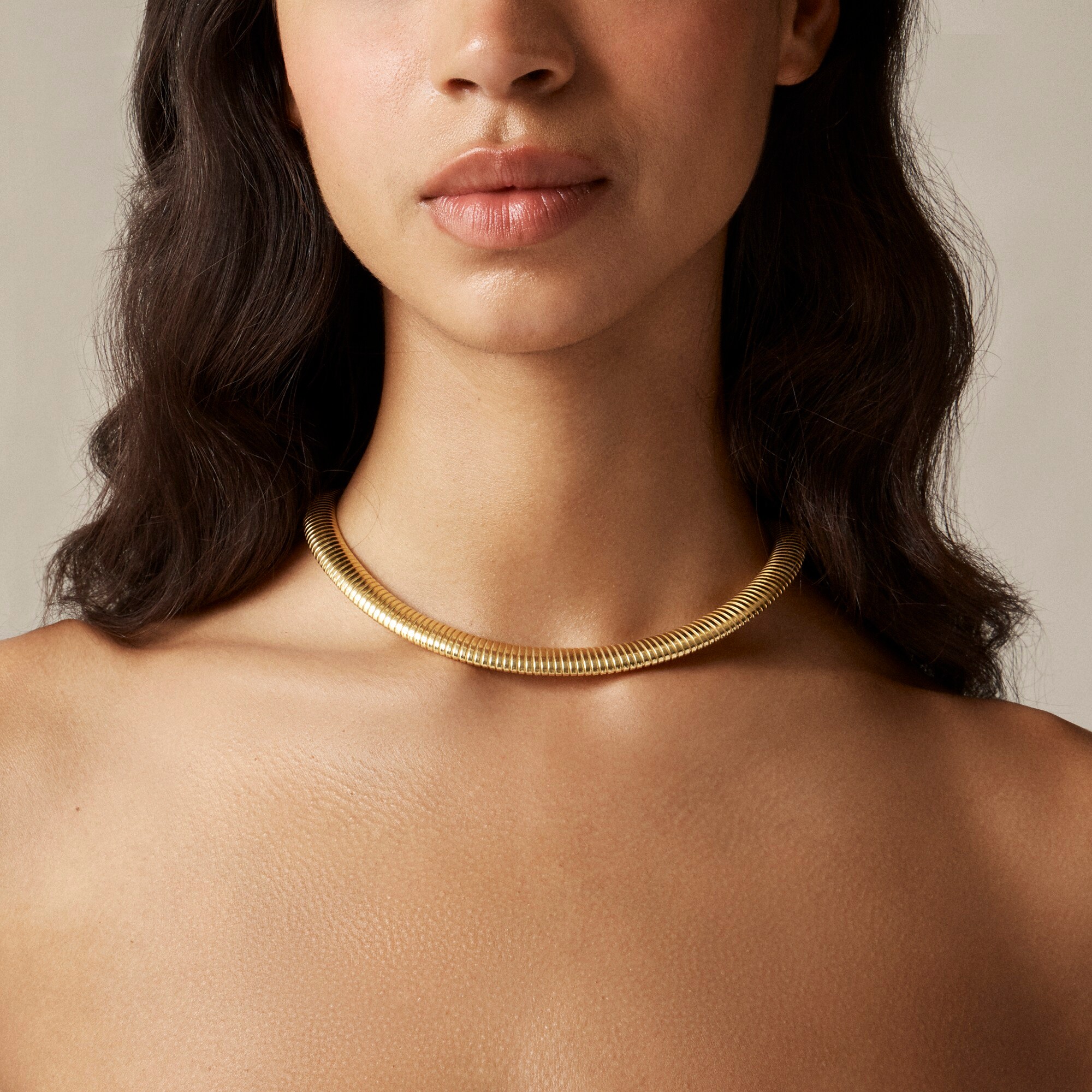 J.Crew: Slink Chain Necklace For Women