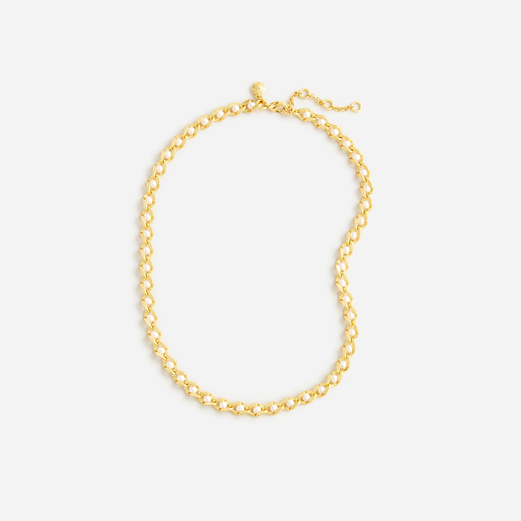 Pearl Chain Necklace For Women | J.Crew