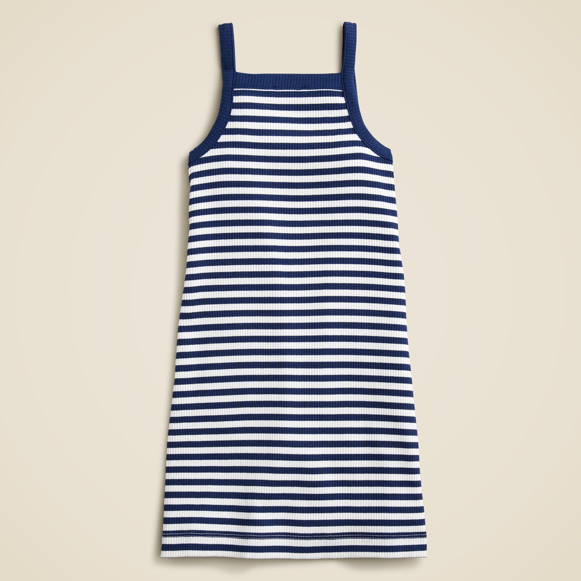 J.Crew: Girls' Vintage Rib Tank Top Dress For Girls