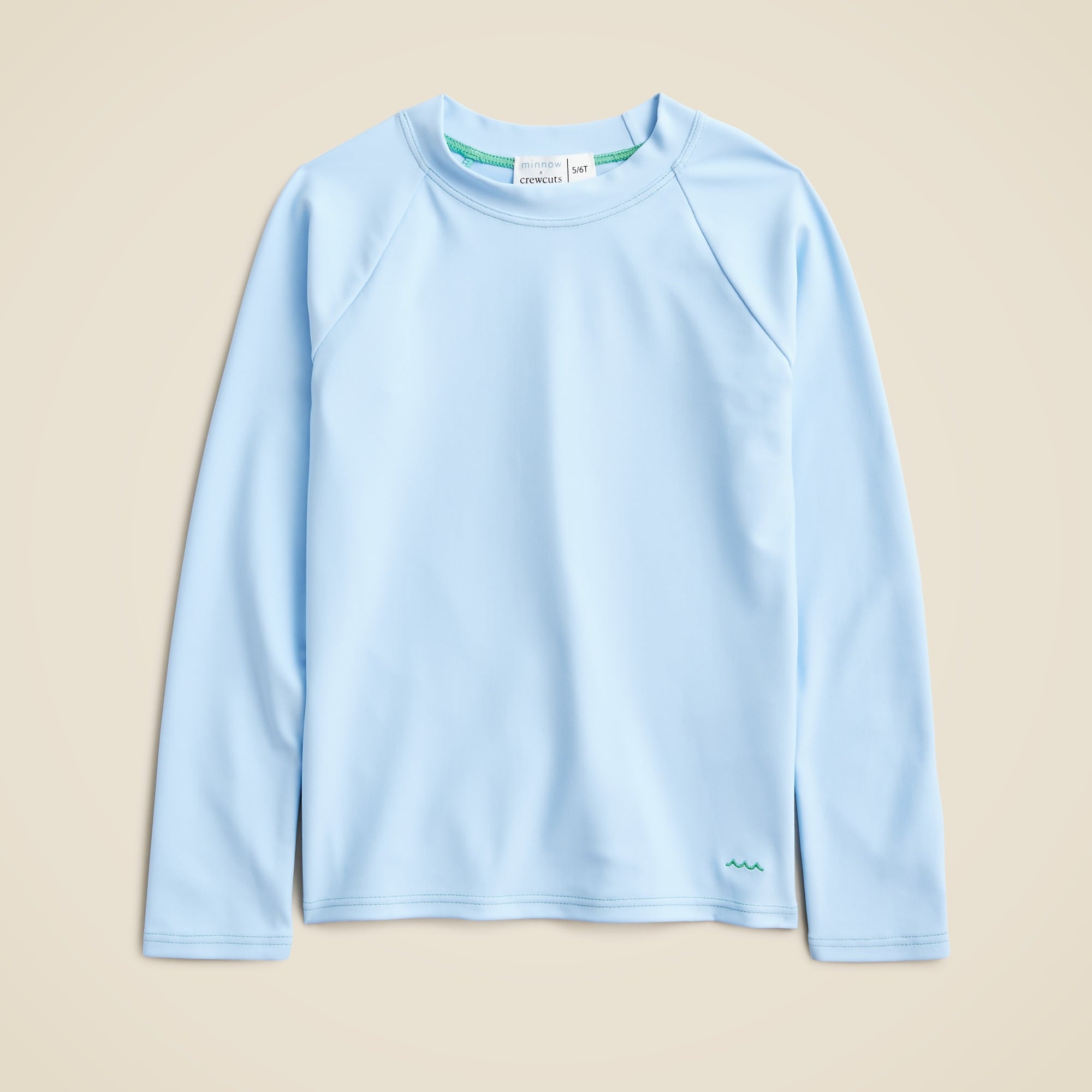 J.Crew: Minnow™ X Crewcuts Kids' Rash Guard With UPF 50+ For Boys