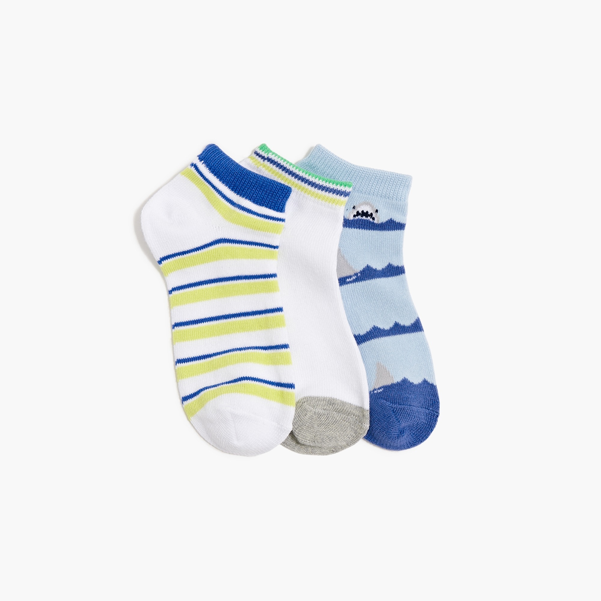 Factory: Boys' Striped Socks Pack For Boys