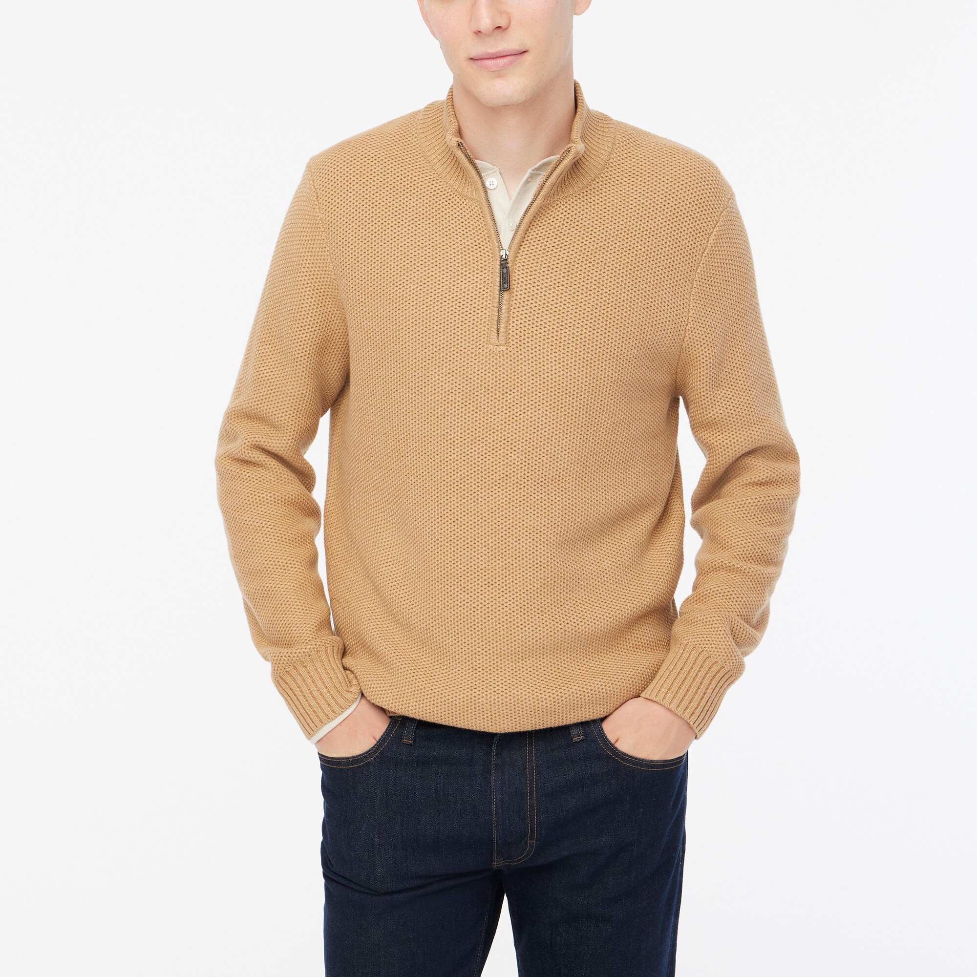 Men's Half-zip Sweaters | J.Crew Factory