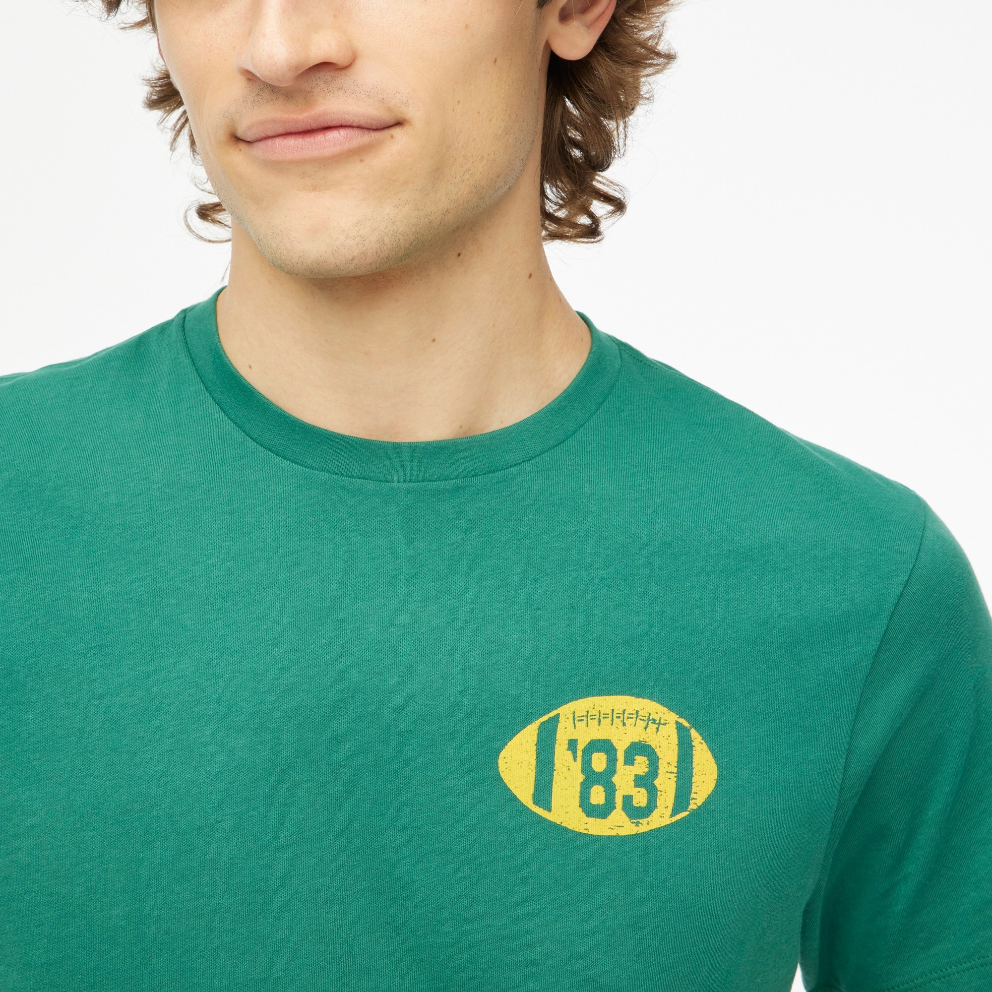 Factory: '83 Football Graphic Tee For Men
