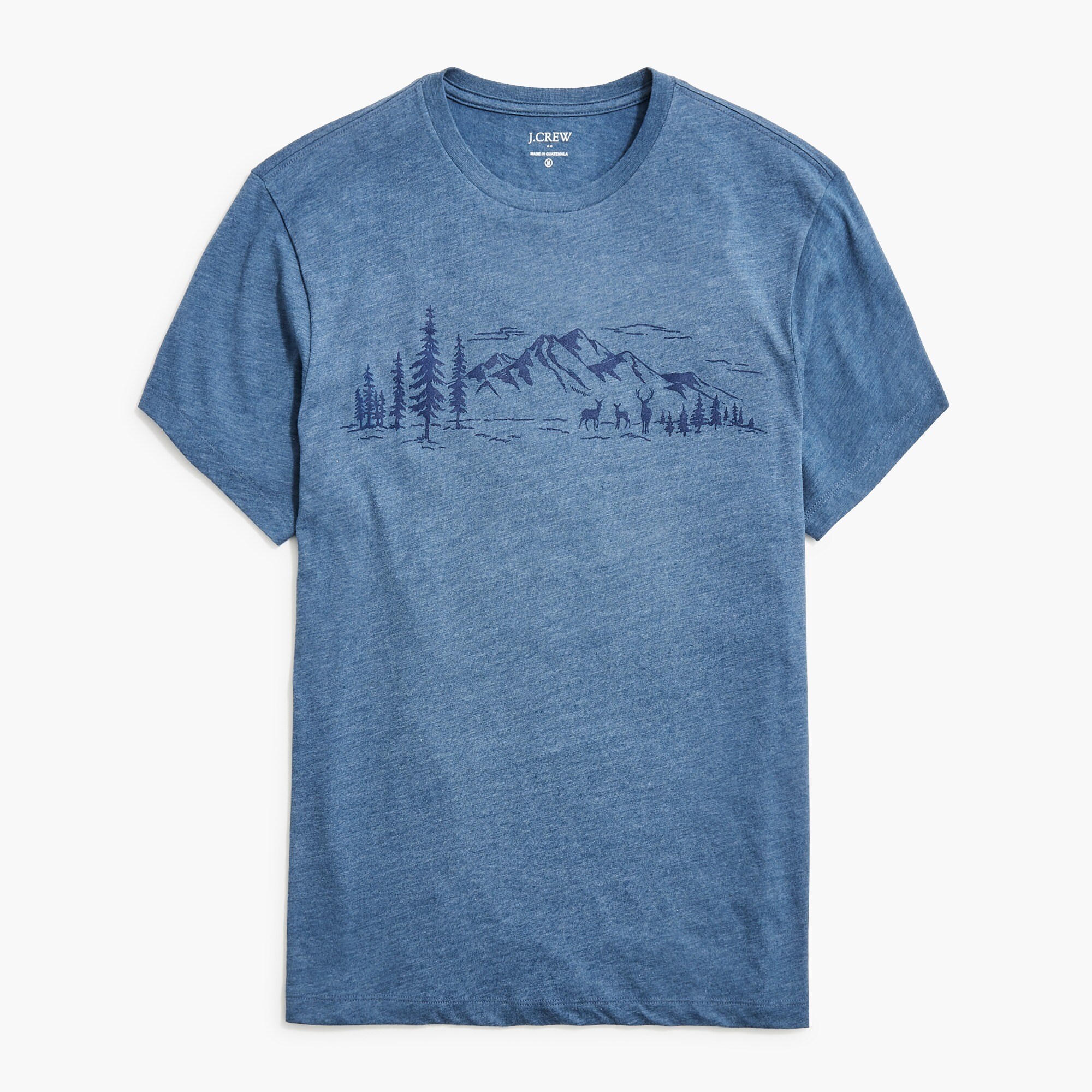 Factory: Mountain Landscape Graphic Tee For Men