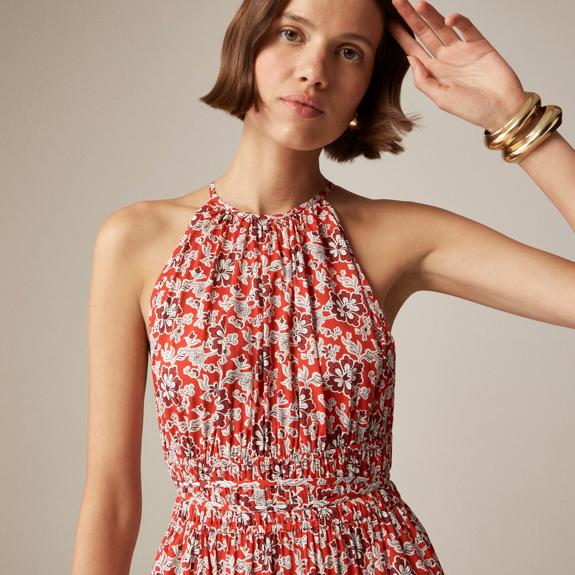 J Crew Floral Dress