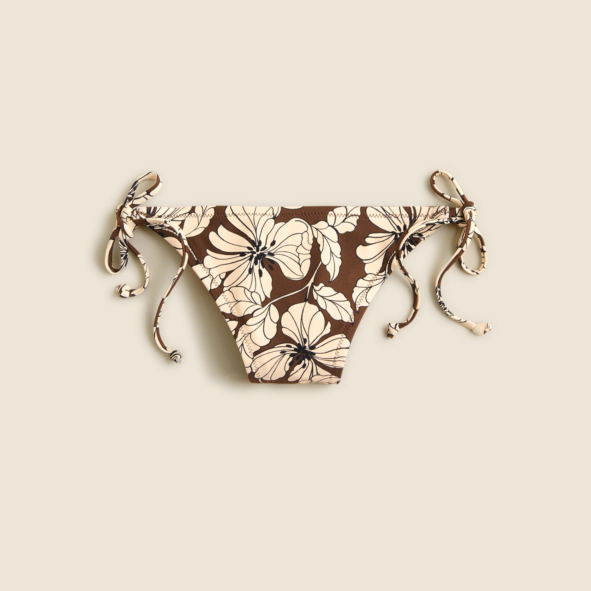 Hipster String Bikini Bottom In Floral For Women | J.Crew
