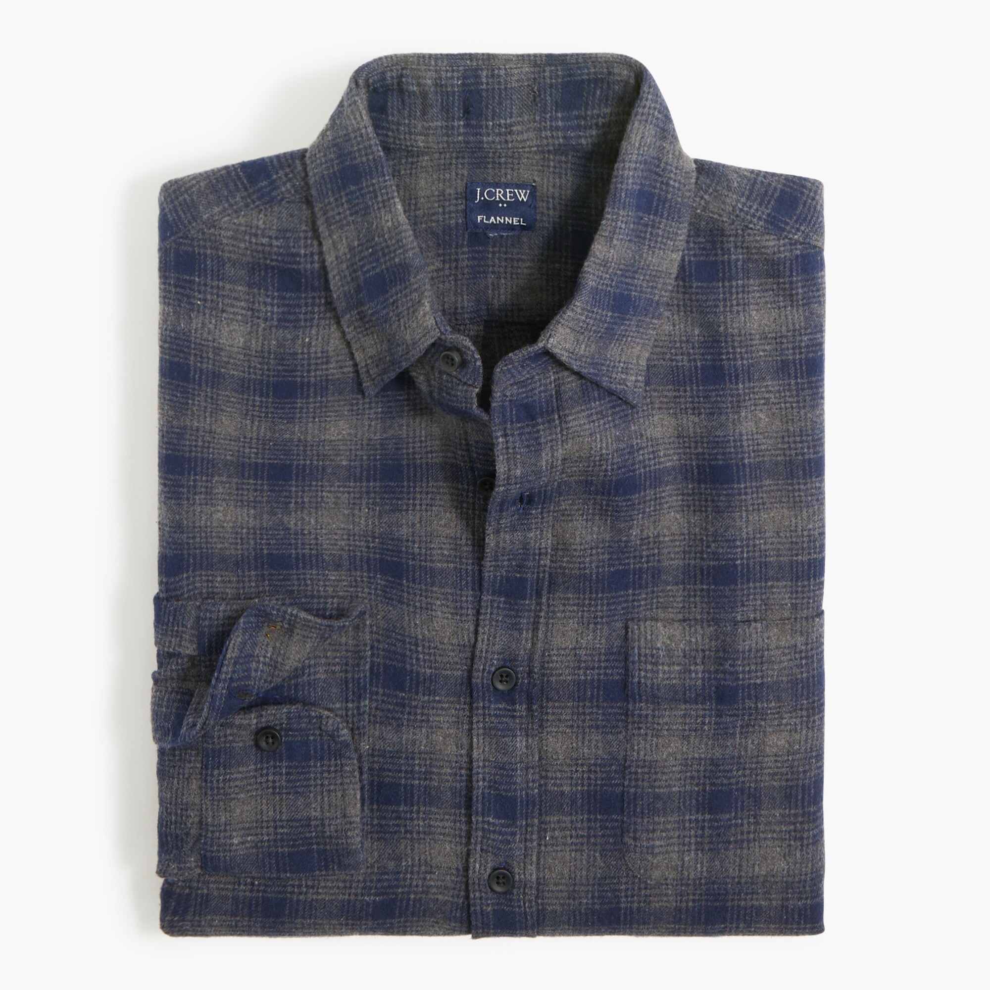 Factory: Classic Flannel Shirt For Men