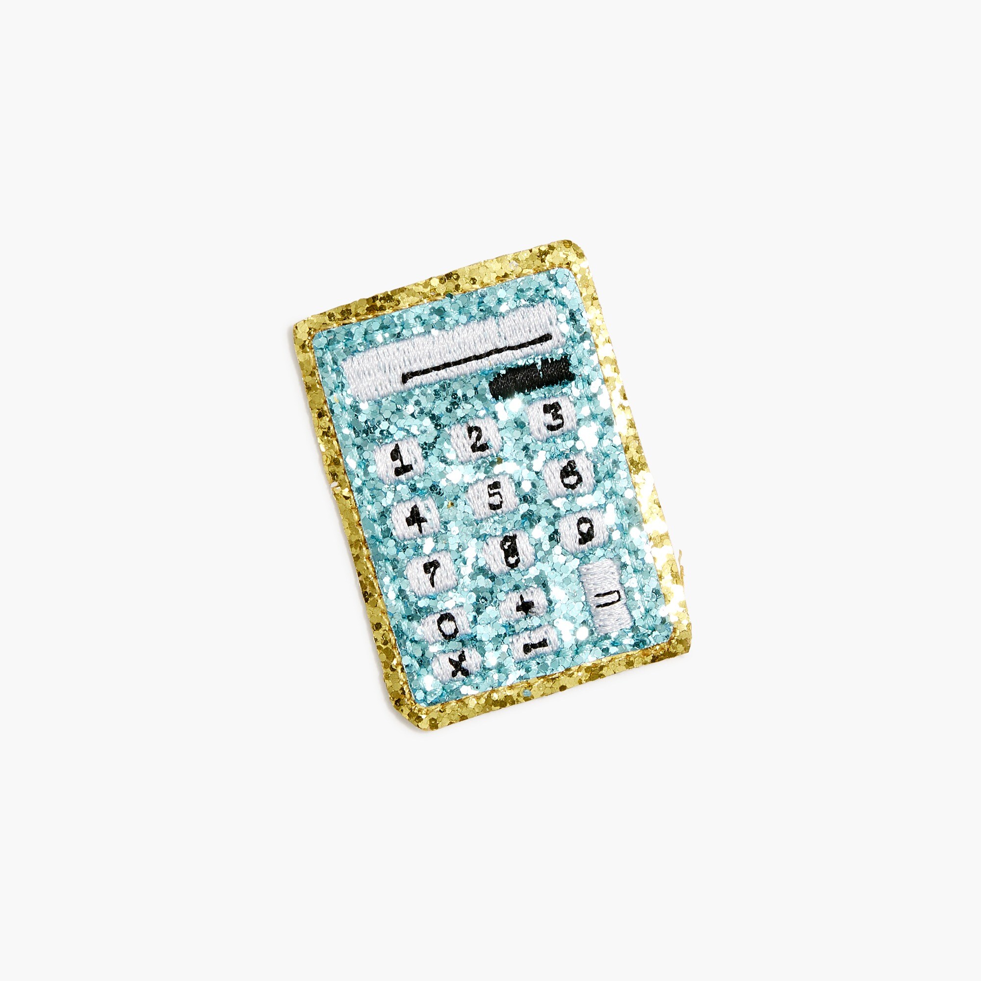 Calculator Sticker Patch For Women | Factory